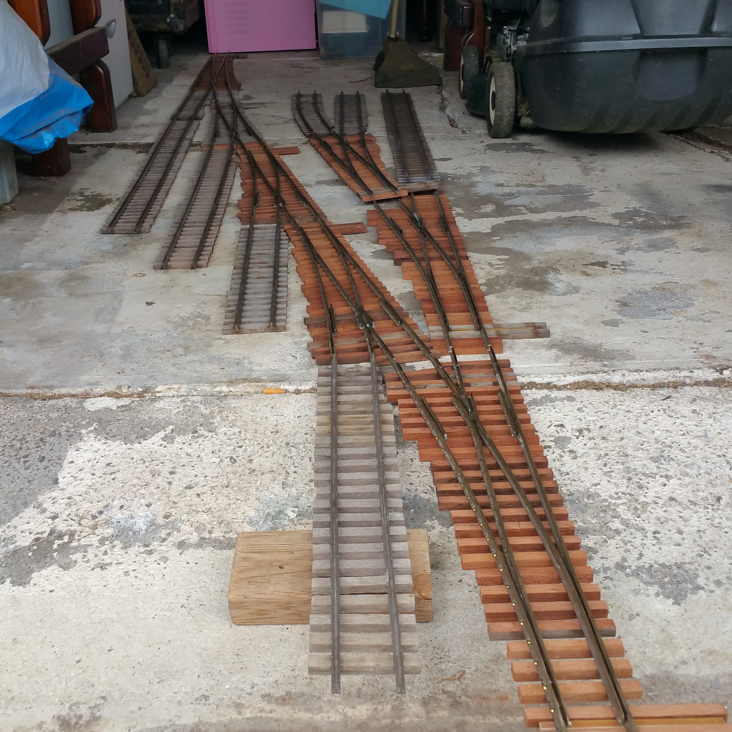 Planning new frieght yard - Track & Layout - G Scale Train Forum.com