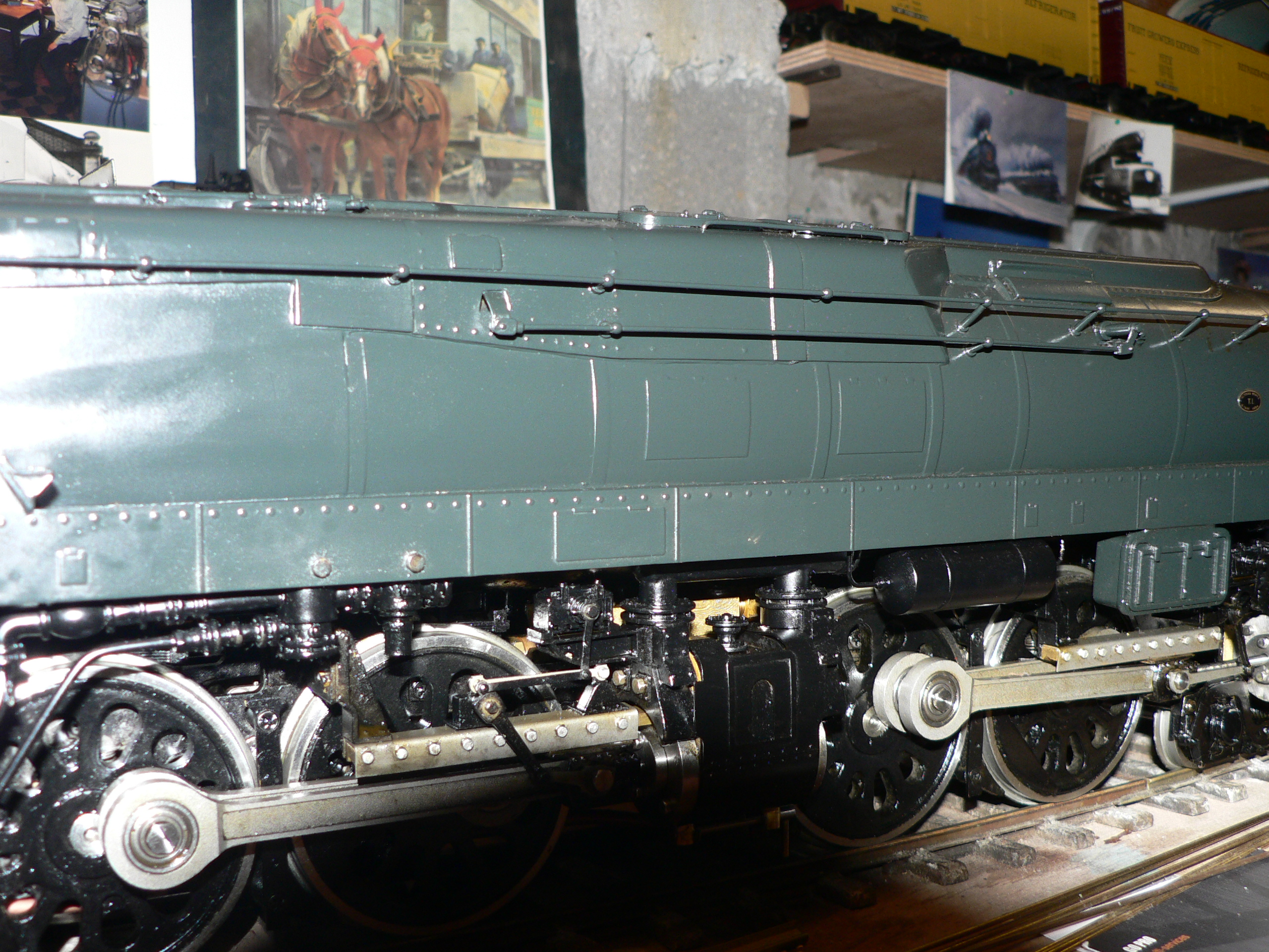 PRR T1 kitbash from 2 Hudsons - Page 16 - Kitbashing & Model Making - G ...