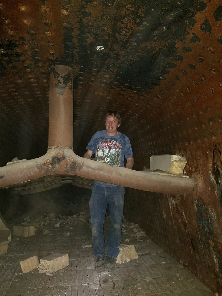 Inside The Ginormous Big Boy Firebox! - Restoration & Excursion News ...