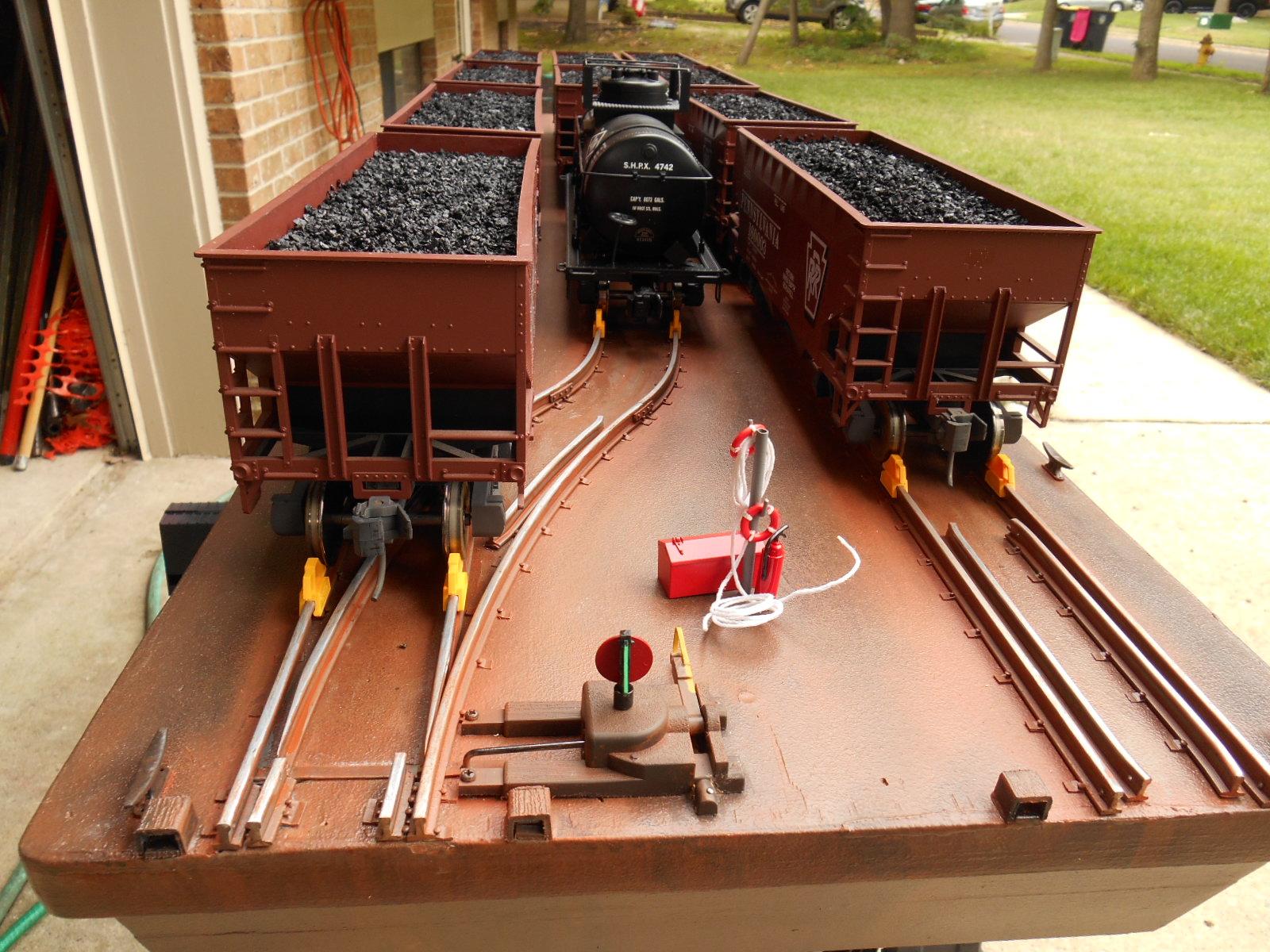 PRR Railroad Barge - Page 4 - Kitbashing & Model Making - G Scale Train ...
