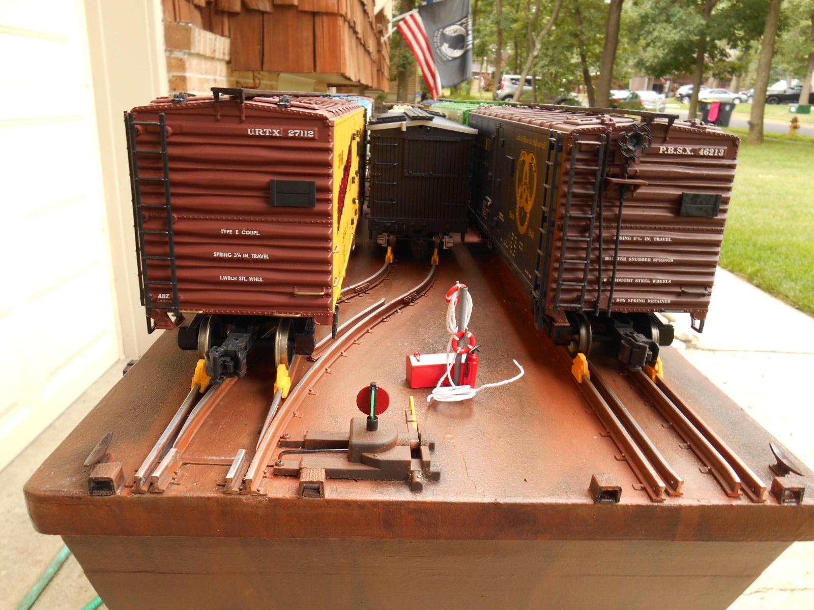 PRR Railroad Barge - Page 4 - Kitbashing & Model Making - G Scale Train ...