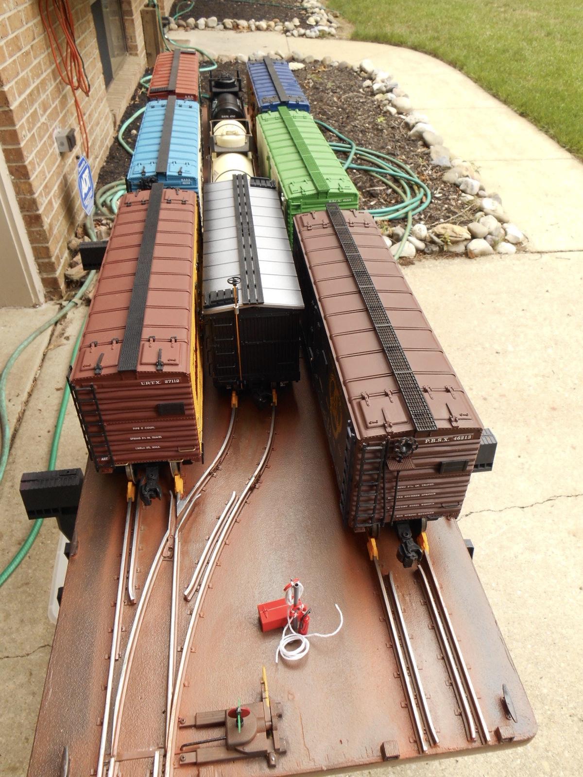 PRR Railroad Barge - Page 4 - Kitbashing & Model Making - G Scale Train ...