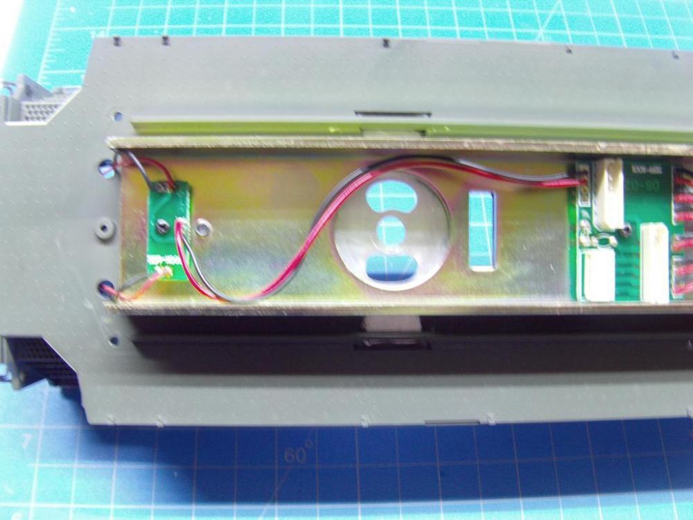 Aristo-Craft Dash-9 Lowering - Locomotives - G Scale Train Forum.com