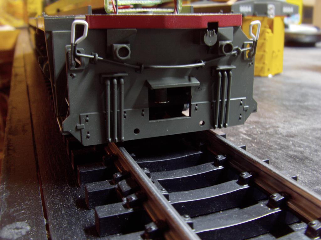 Aristo-Craft Dash-9 Lowering - Locomotives - G Scale Train Forum.com