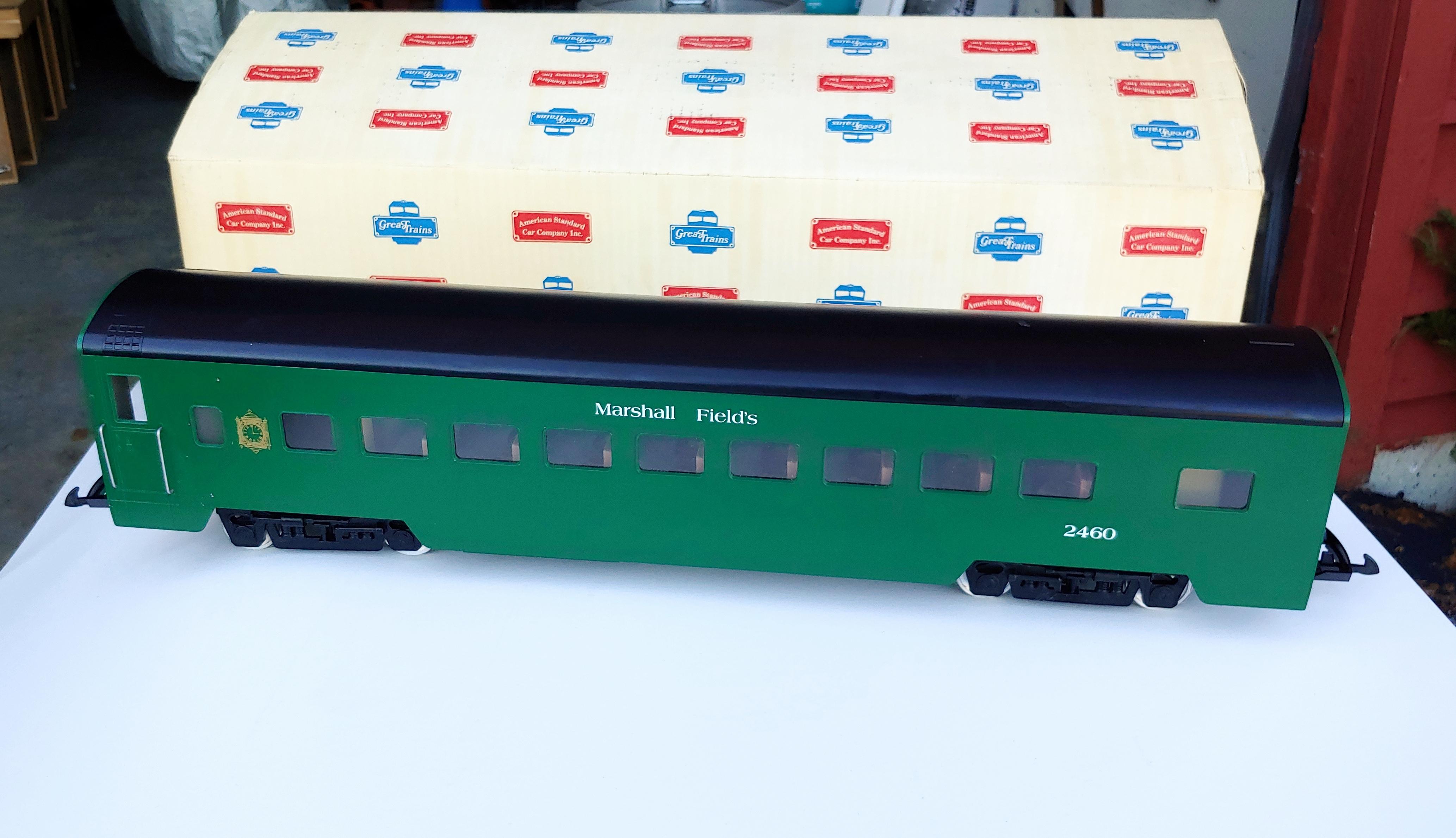 Great Trains Marshall Fields train set for sale - For Sale / Wanted ...