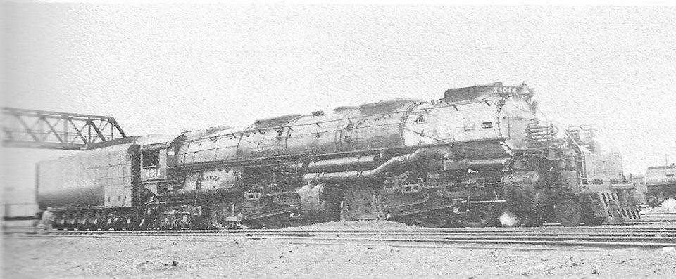 Union Pacific Big Boy #4014 - Restoration & Excursions (& 844 updates ...