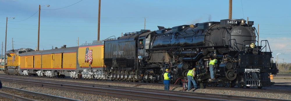 Union Pacific Big Boy #4014 - Restoration & Excursions (& 844 updates ...