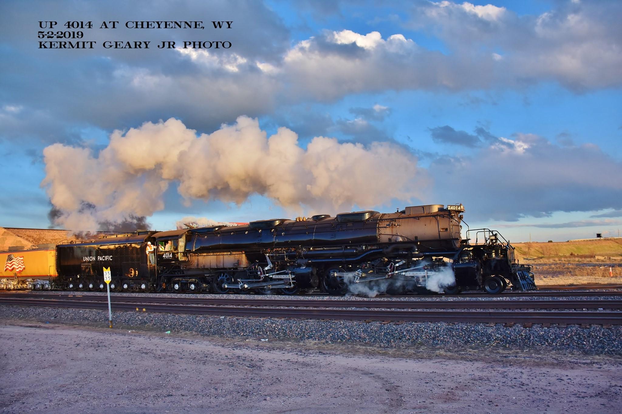 Union Pacific Big Boy #4014 - Restoration & Excursions (& 844 updates ...