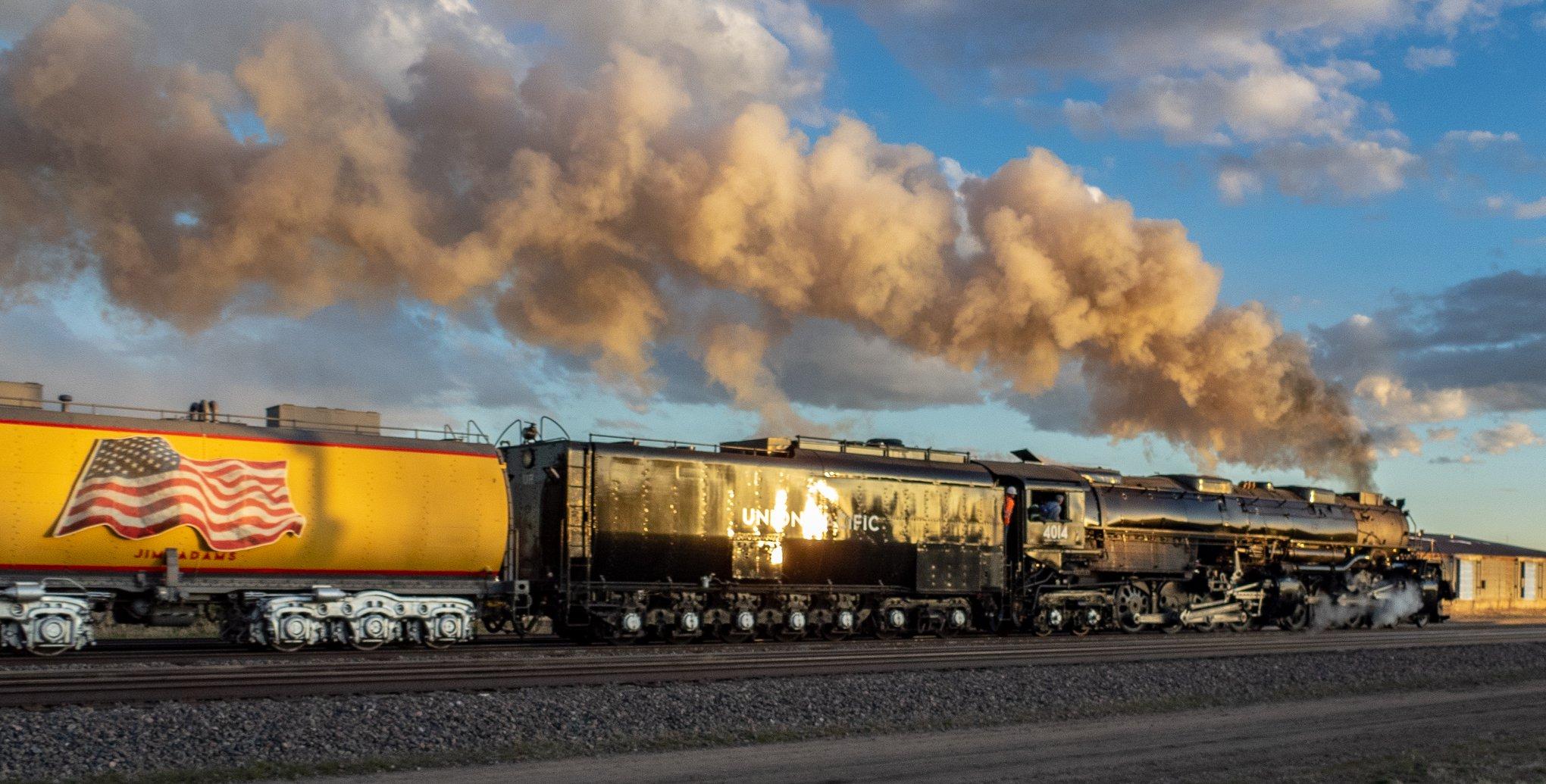 Union Pacific Big Boy #4014 - Restoration & Excursions (& 844 updates ...