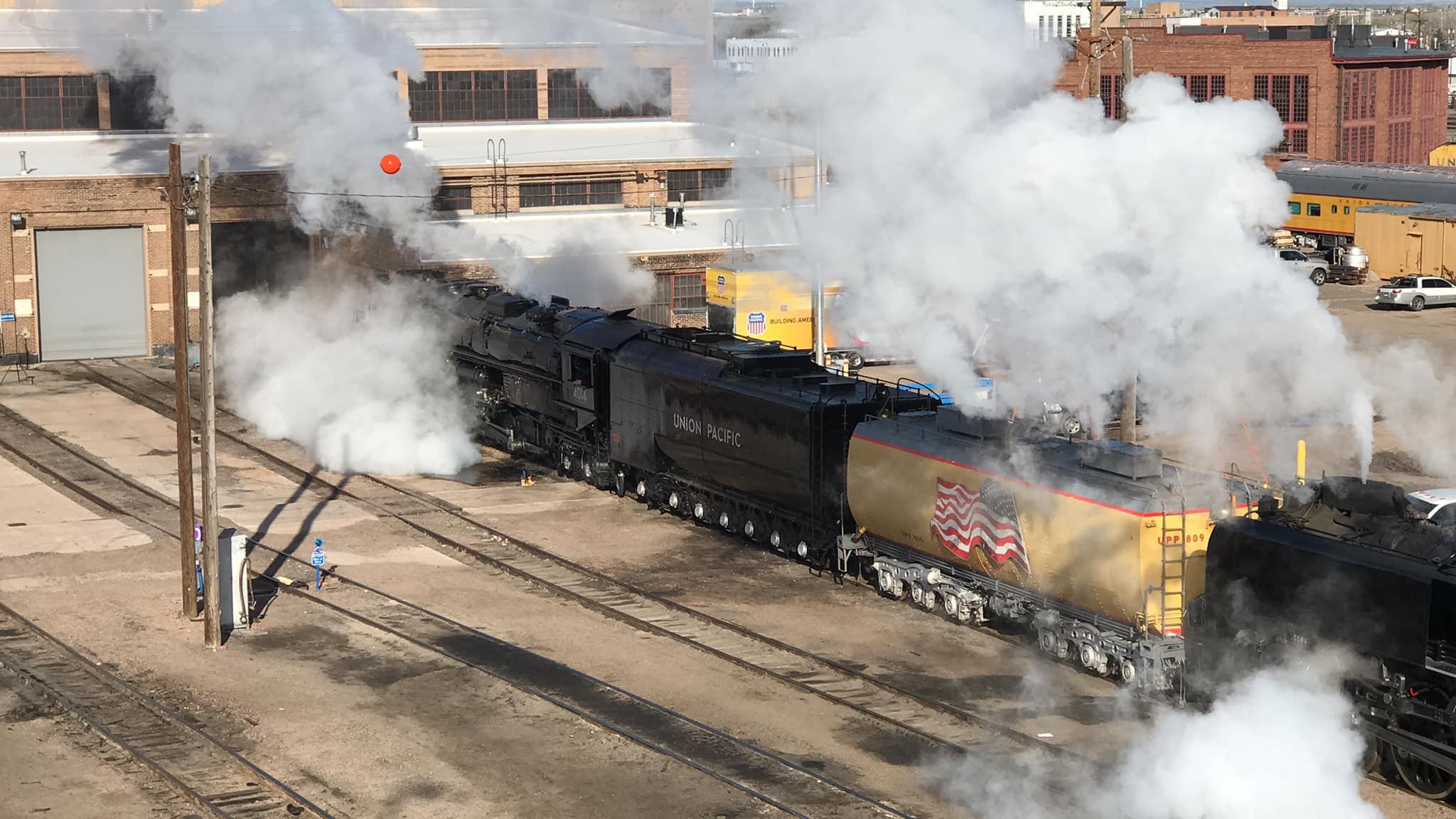 Union Pacific Big Boy #4014 - Restoration & Excursions (& 844 updates ...