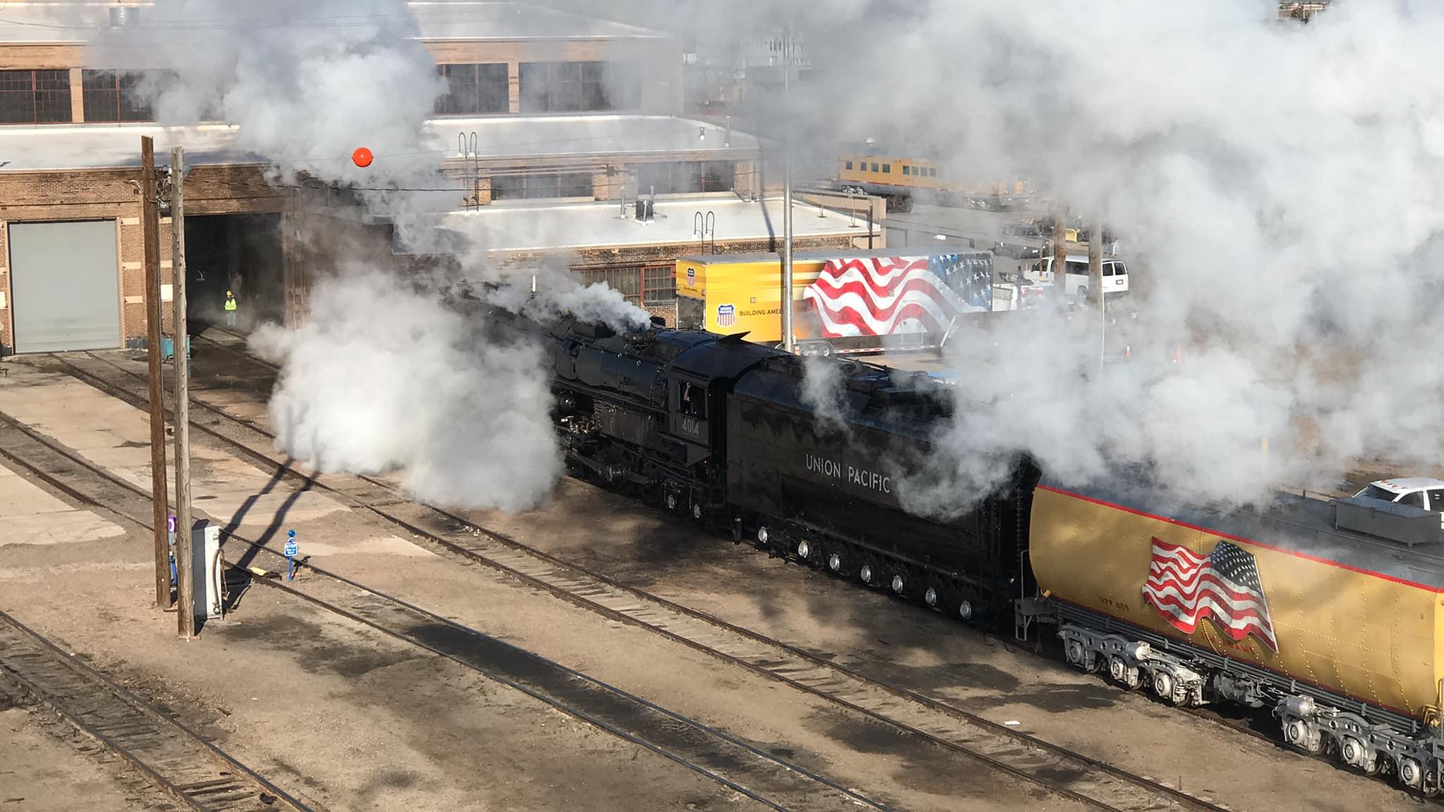 Union Pacific Big Boy #4014 - Restoration & Excursions (& 844 updates ...