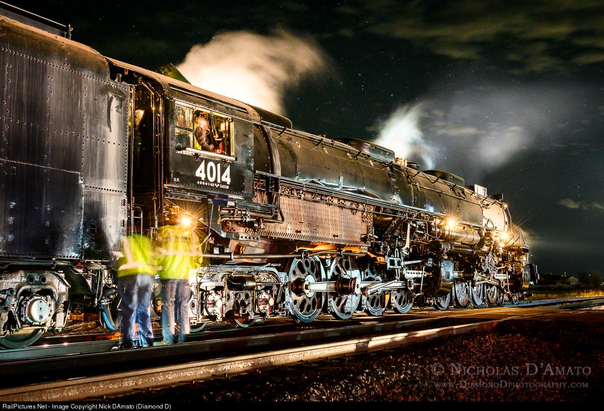 Union Pacific Big Boy #4014 - Restoration & Excursions (& 844 updates ...
