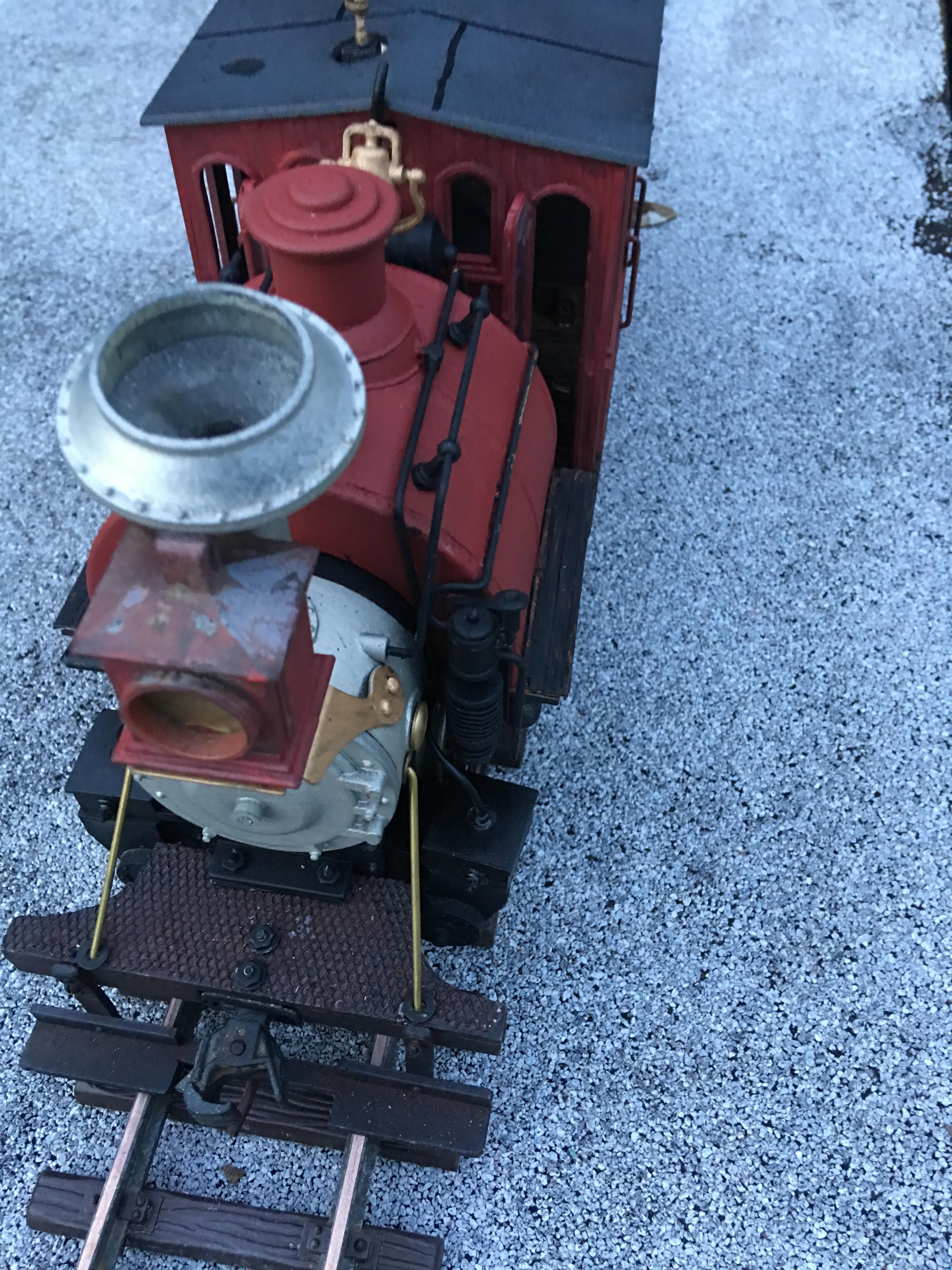 Rosy the sugar plantation kit bashed tank engine - Kitbashing & Model ...