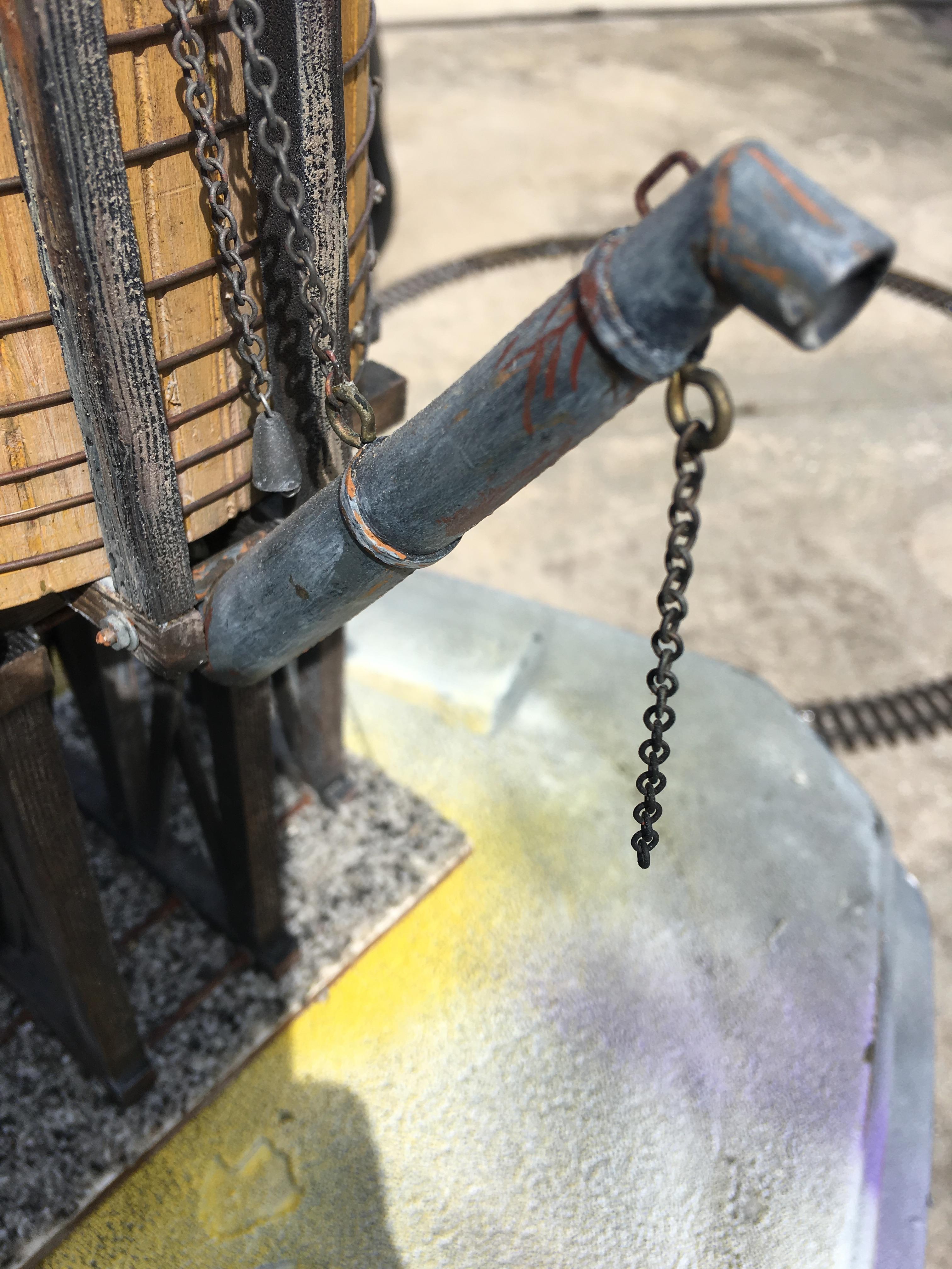 engine water tank - Kitbashing & Model Making - G Scale Train Forum.com