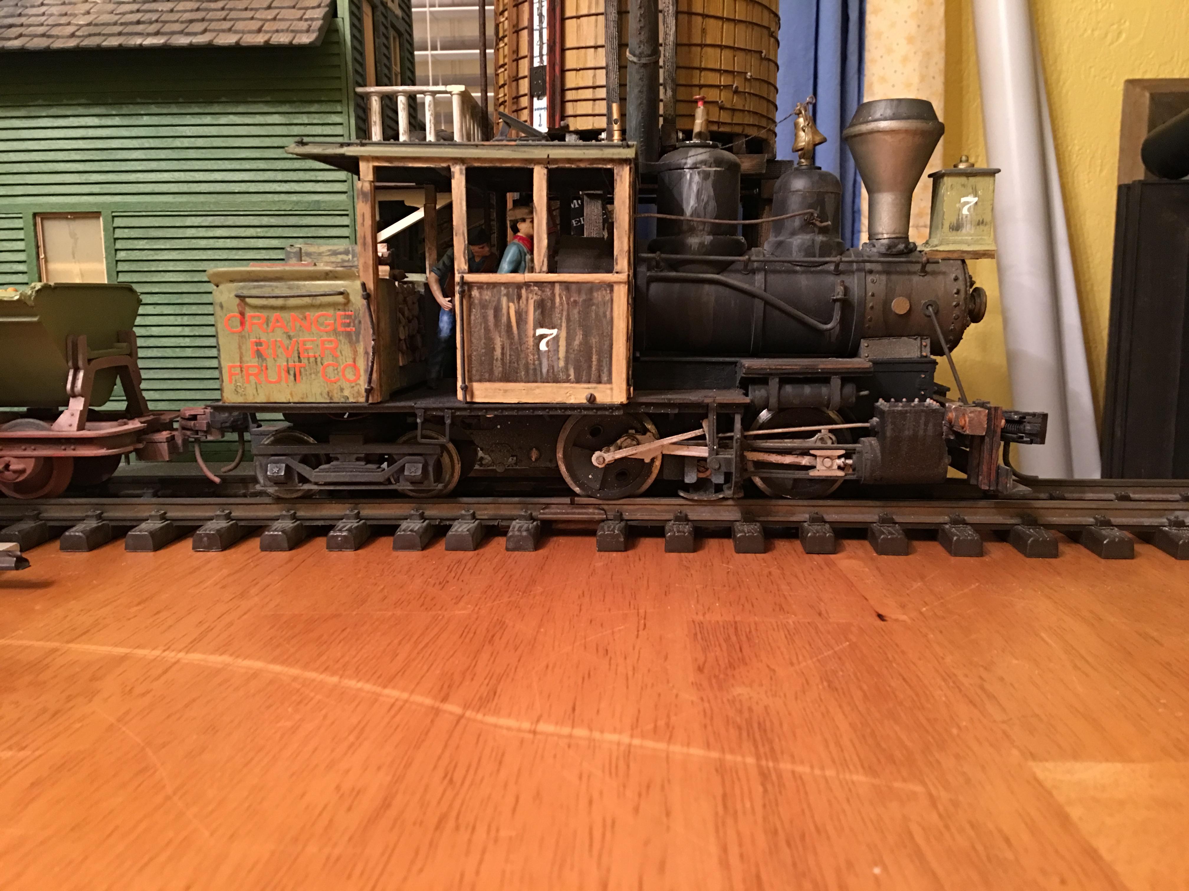 LGB 2020 kit bashed Forney - Kitbashing & Model Making - G Scale Train ...