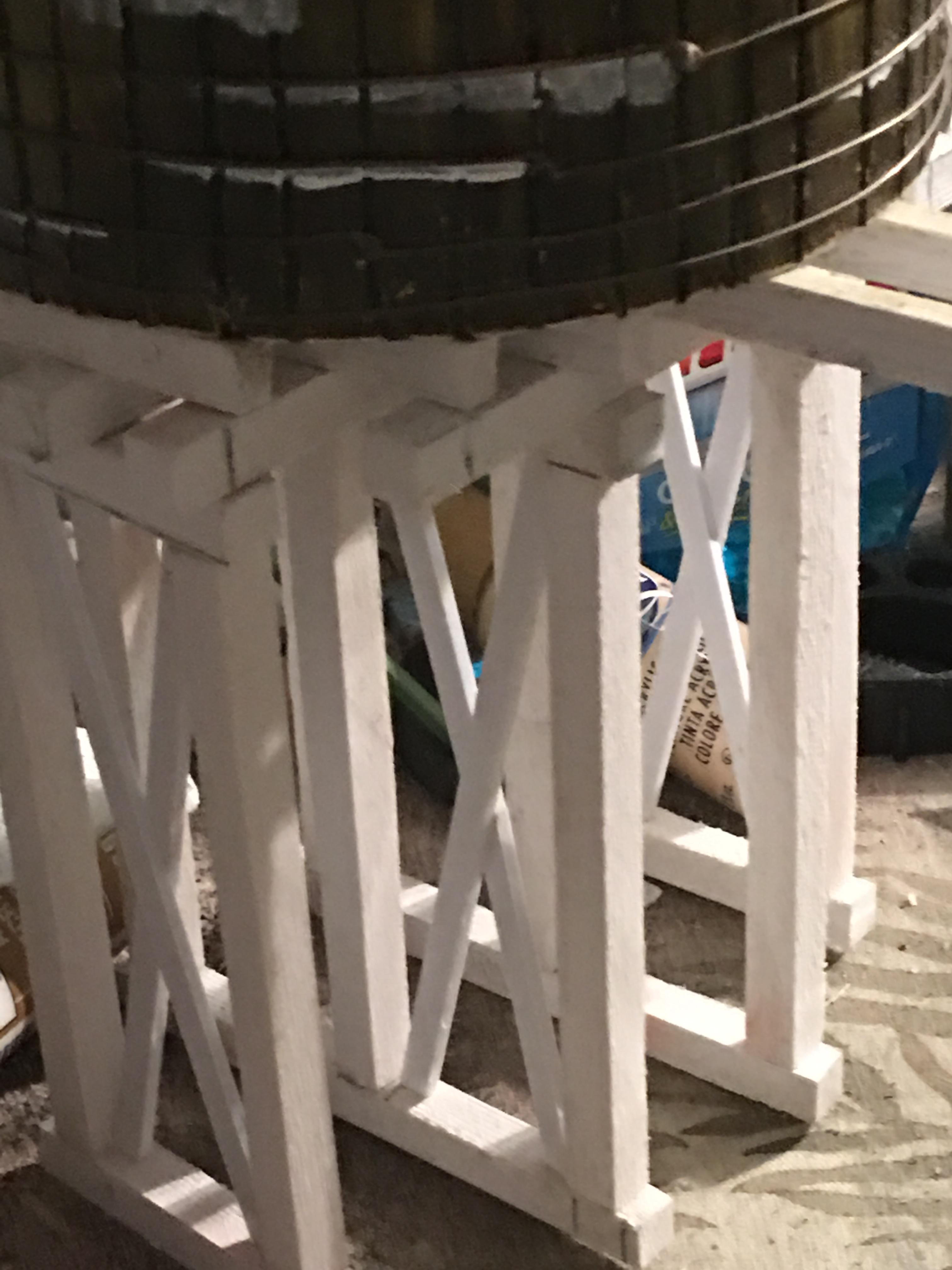 engine water tank - Kitbashing & Model Making - G Scale Train Forum.com