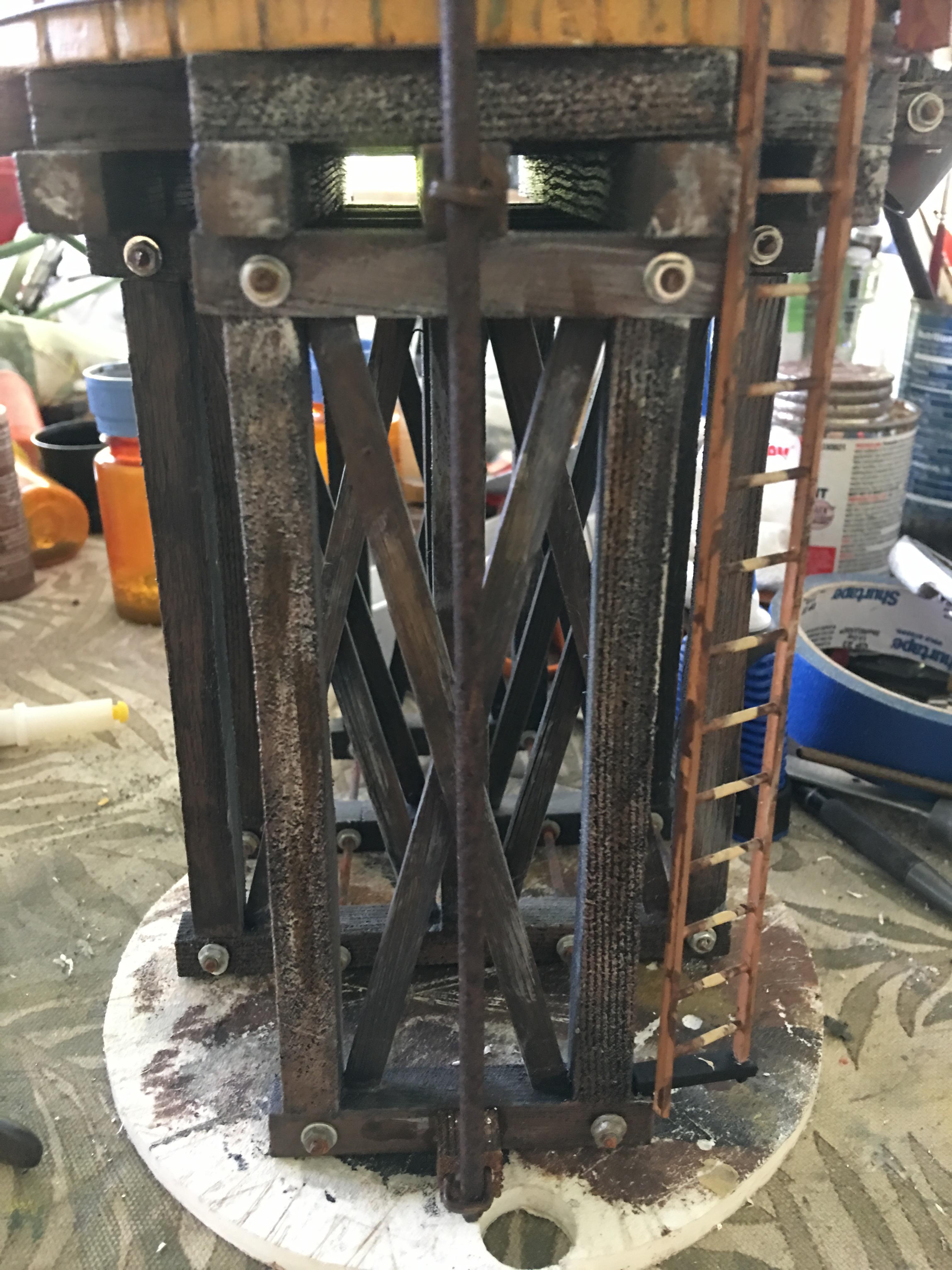 engine water tank - Kitbashing & Model Making - G Scale Train Forum.com