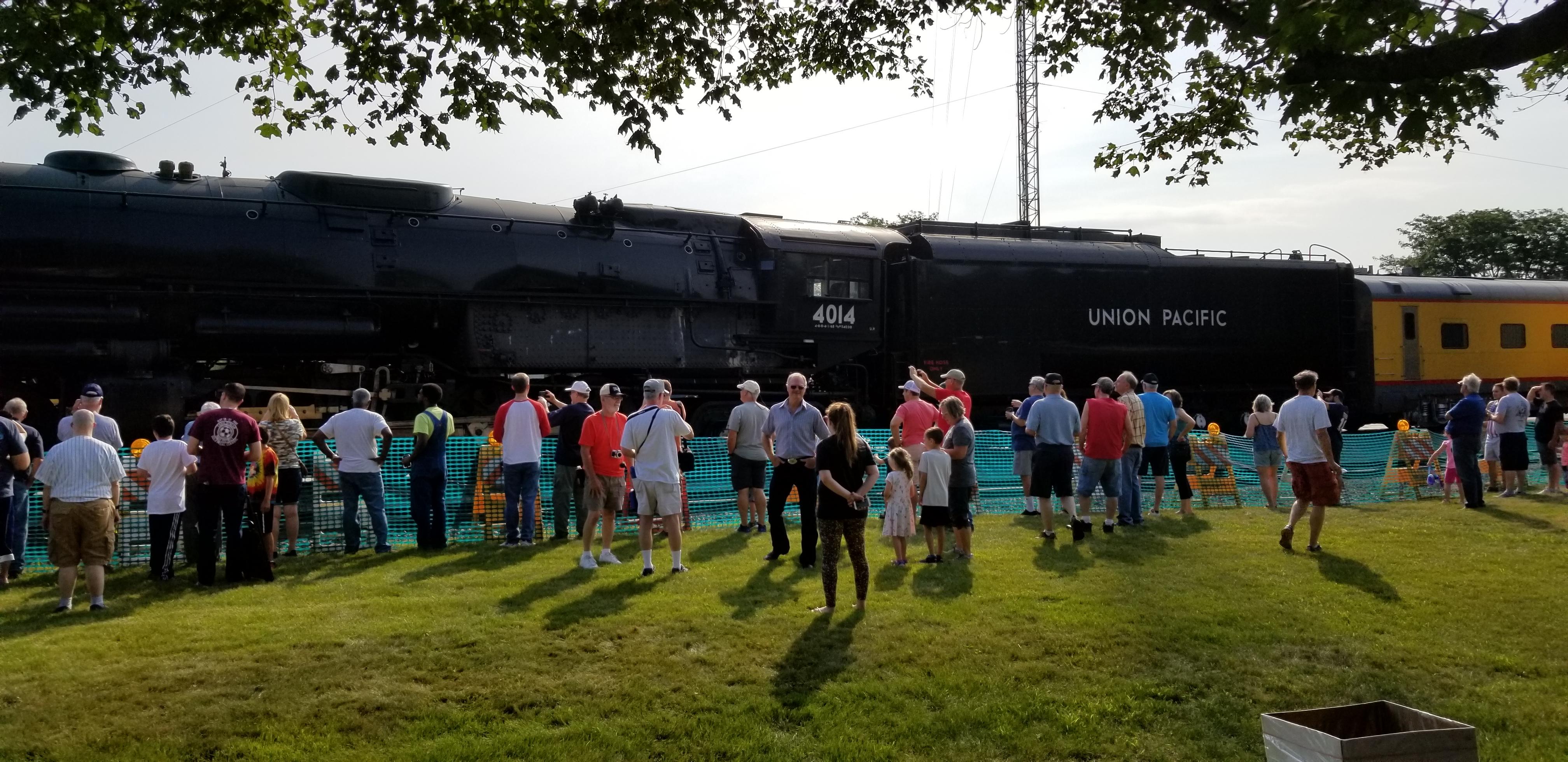 Union Pacific The Big Boy Tour - Restoration & Excursion News - G Scale ...