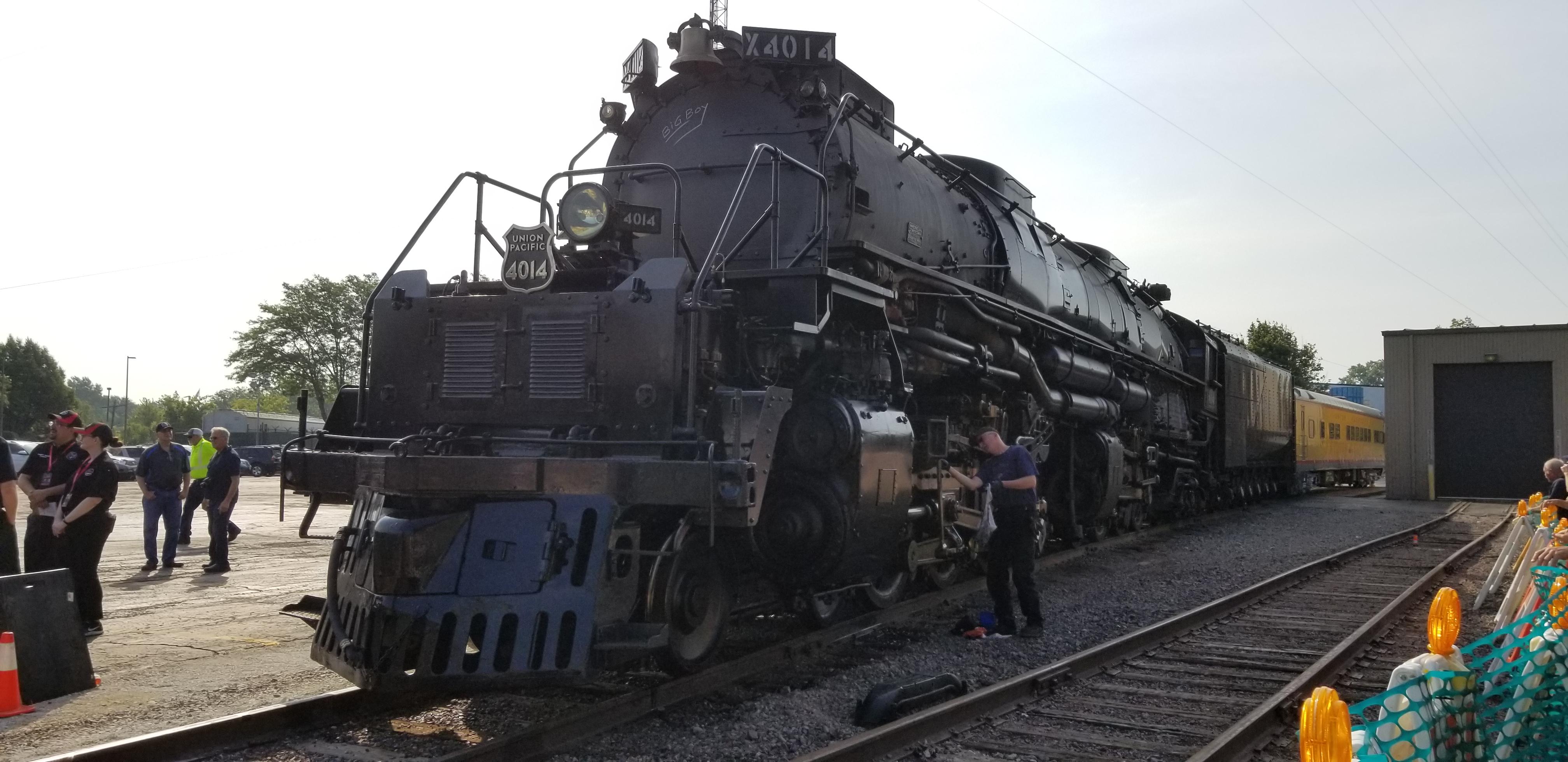 Union Pacific The Big Boy Tour - Restoration & Excursion News - G Scale ...