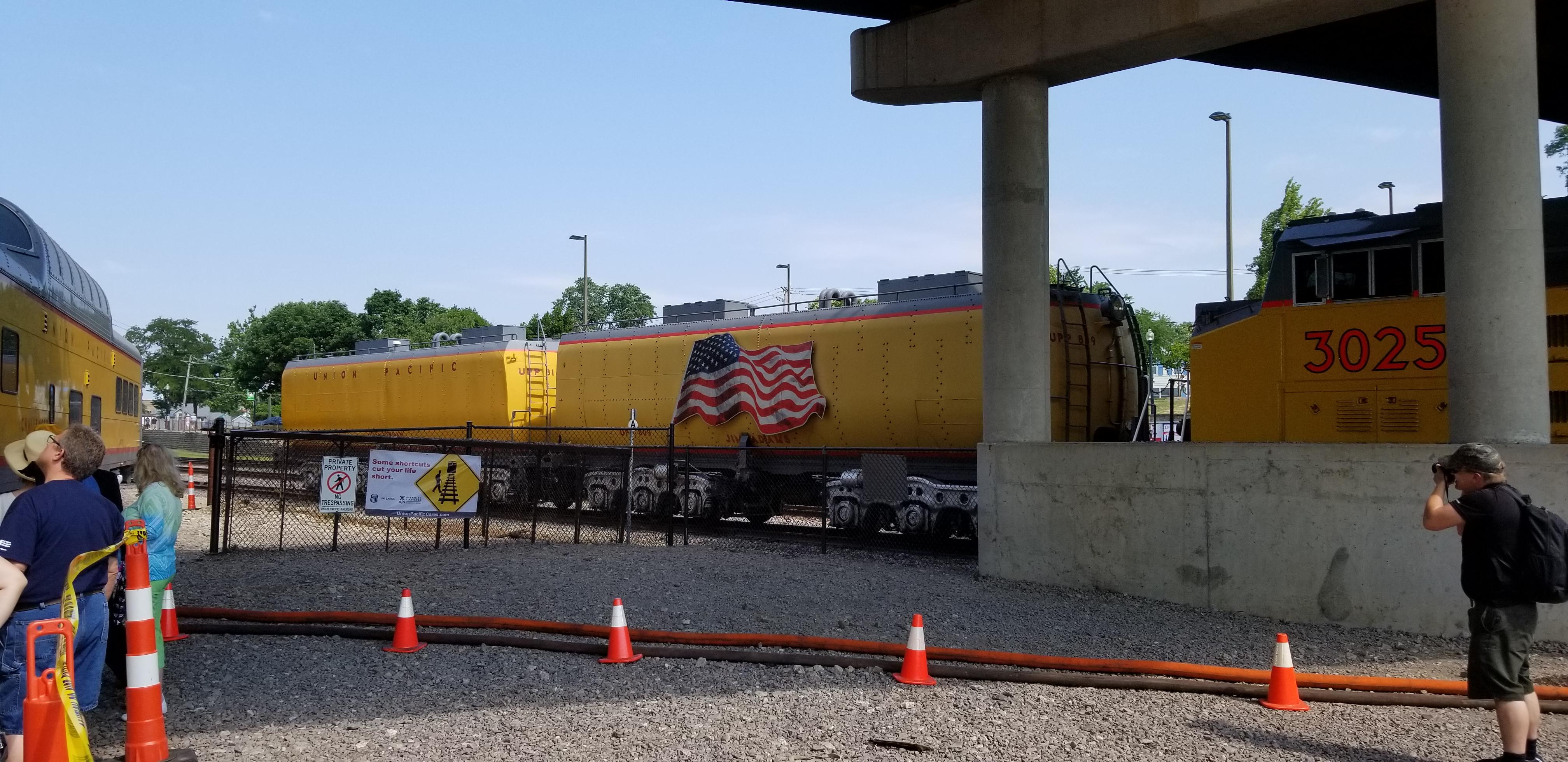 Union Pacific The Big Boy Tour - Restoration & Excursion News - G Scale ...