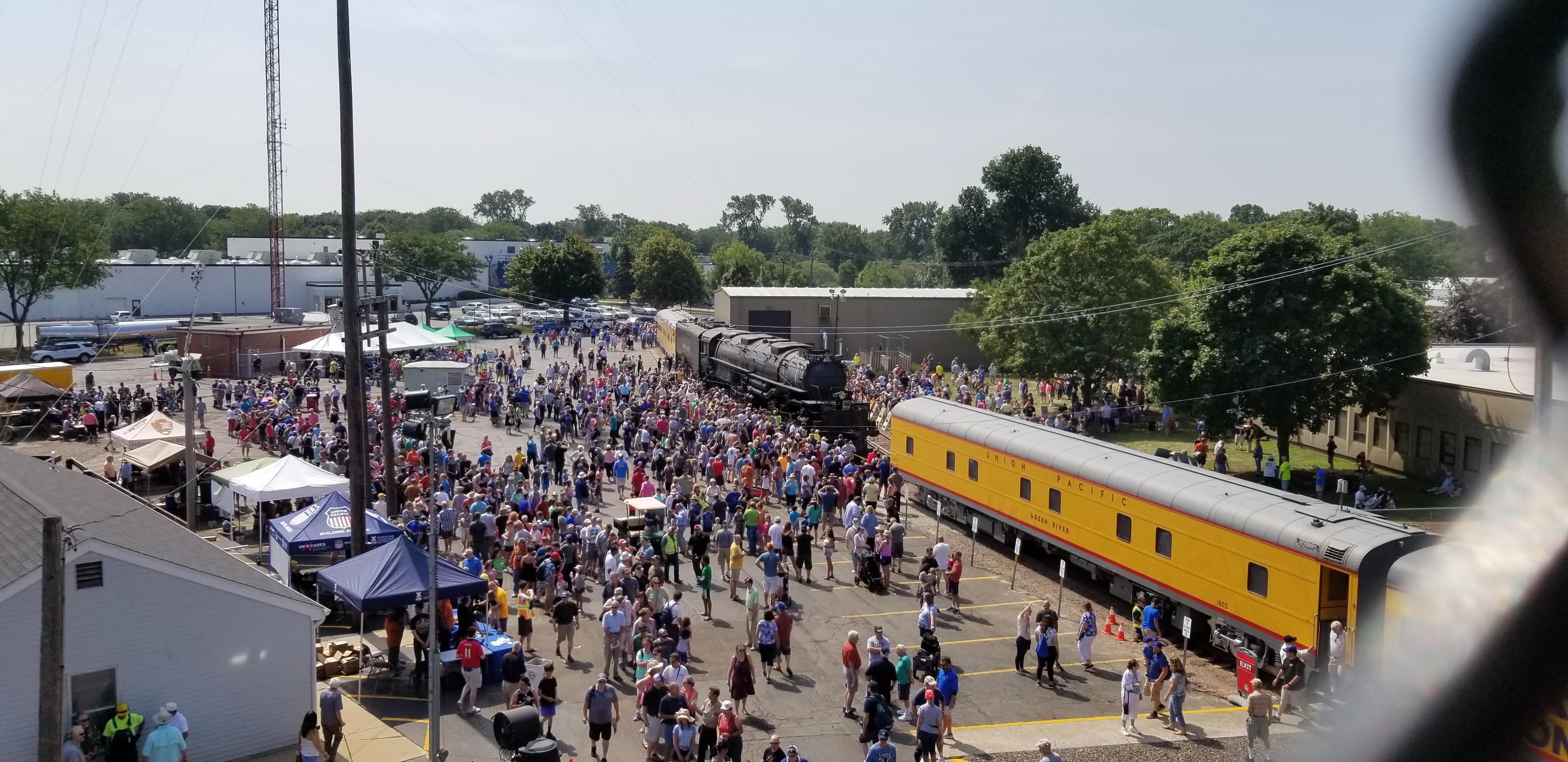 Union Pacific The Big Boy Tour - Restoration & Excursion News - G Scale ...