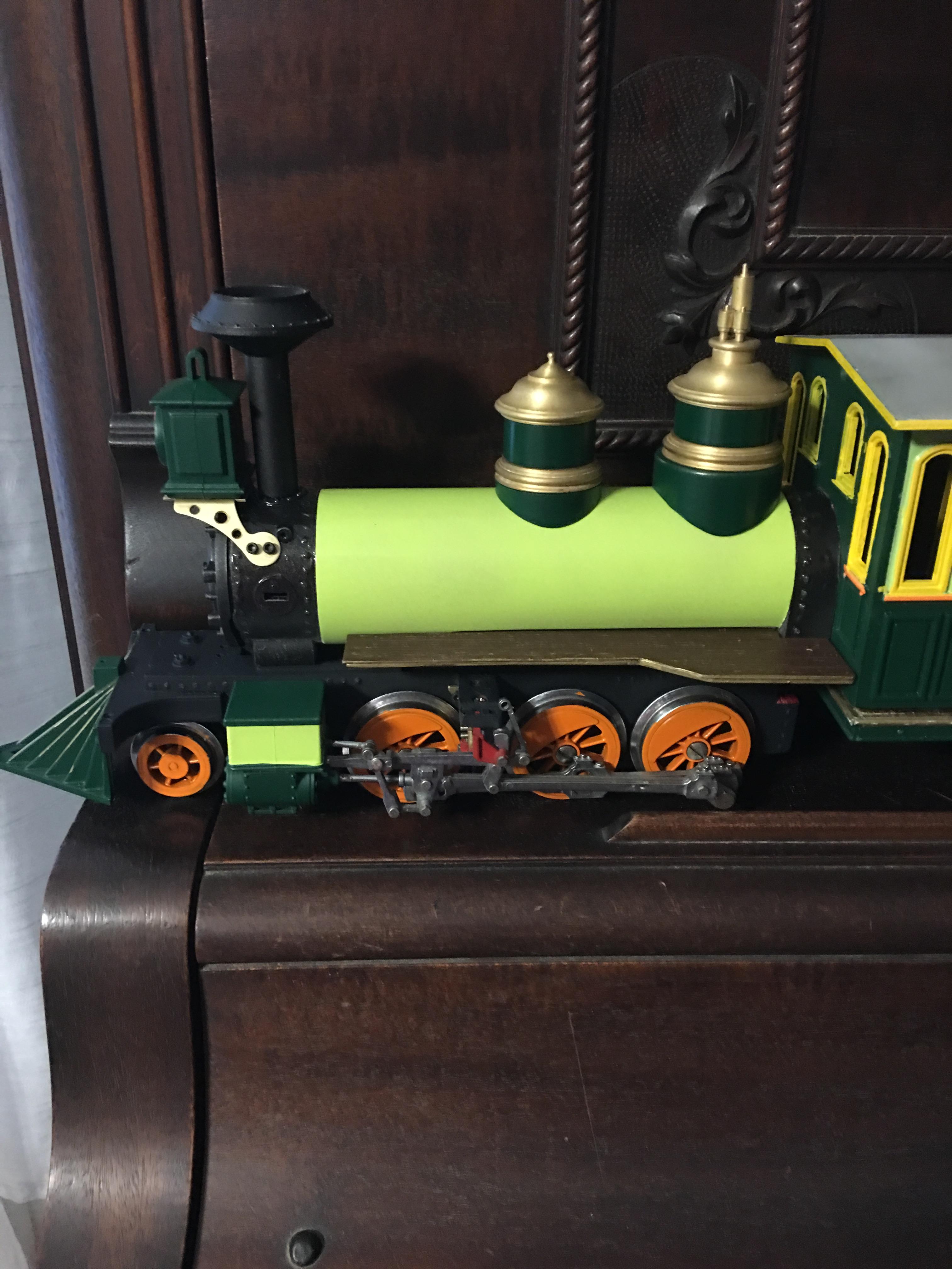 Mason Bogie kit bash - Locomotives - G Scale Train Forum.com