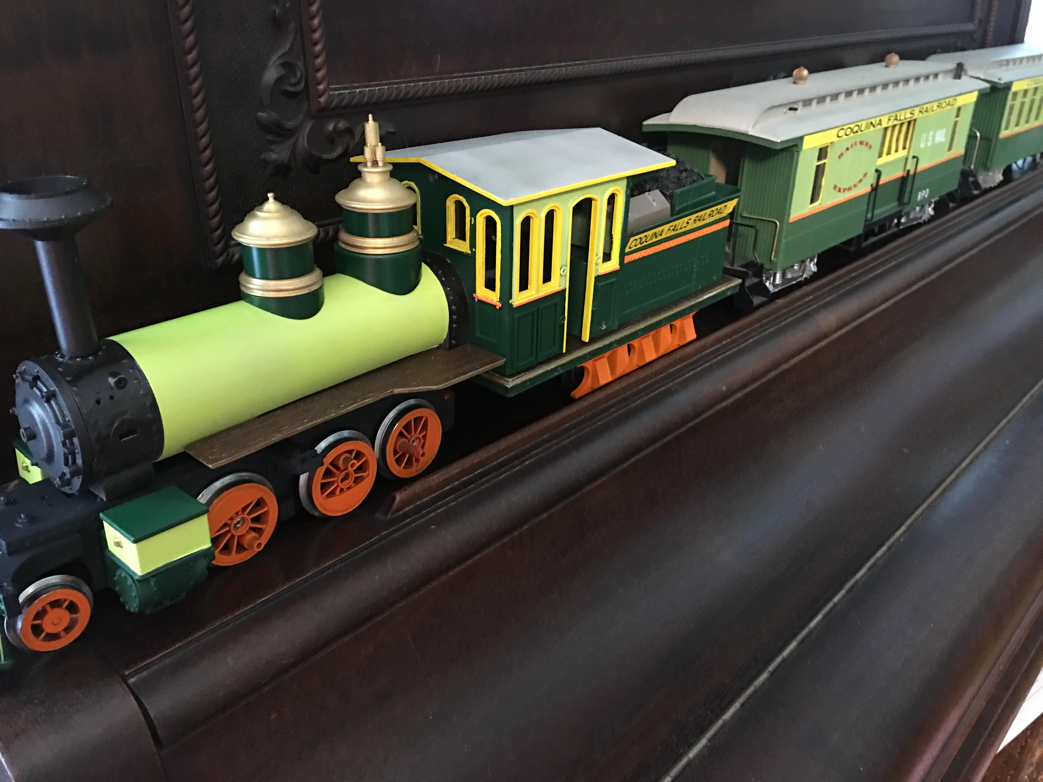 Mason Bogie kit bash - Locomotives - G Scale Train Forum.com