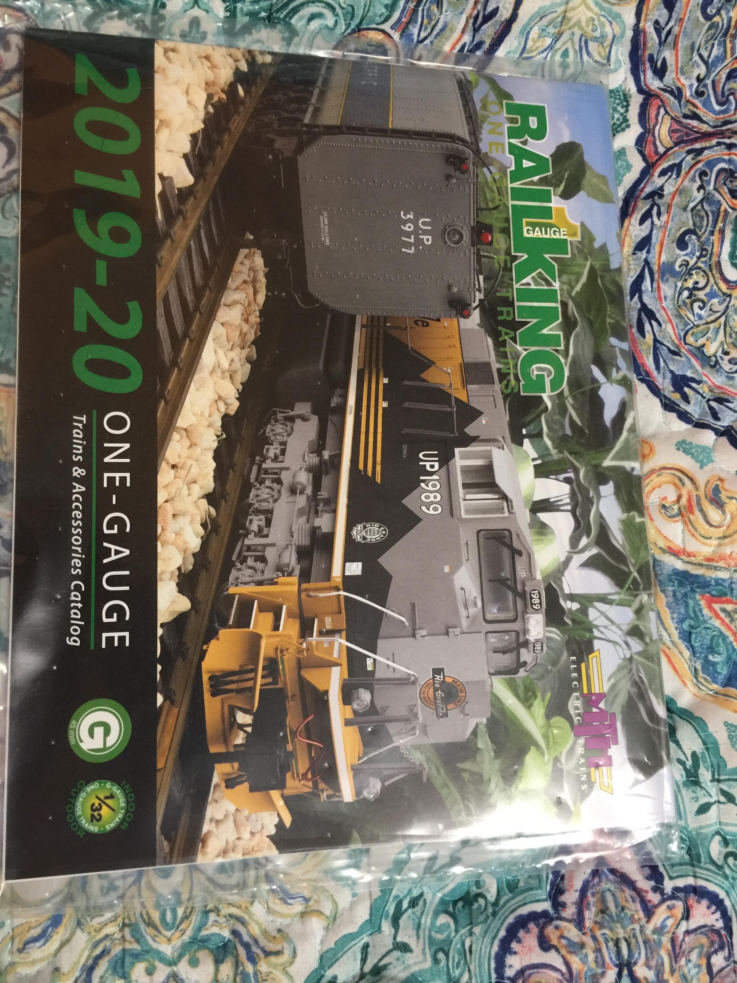 MTH 2019/2020 One Gauge Catalog - Page 3 - General Discussion - G Scale ...
