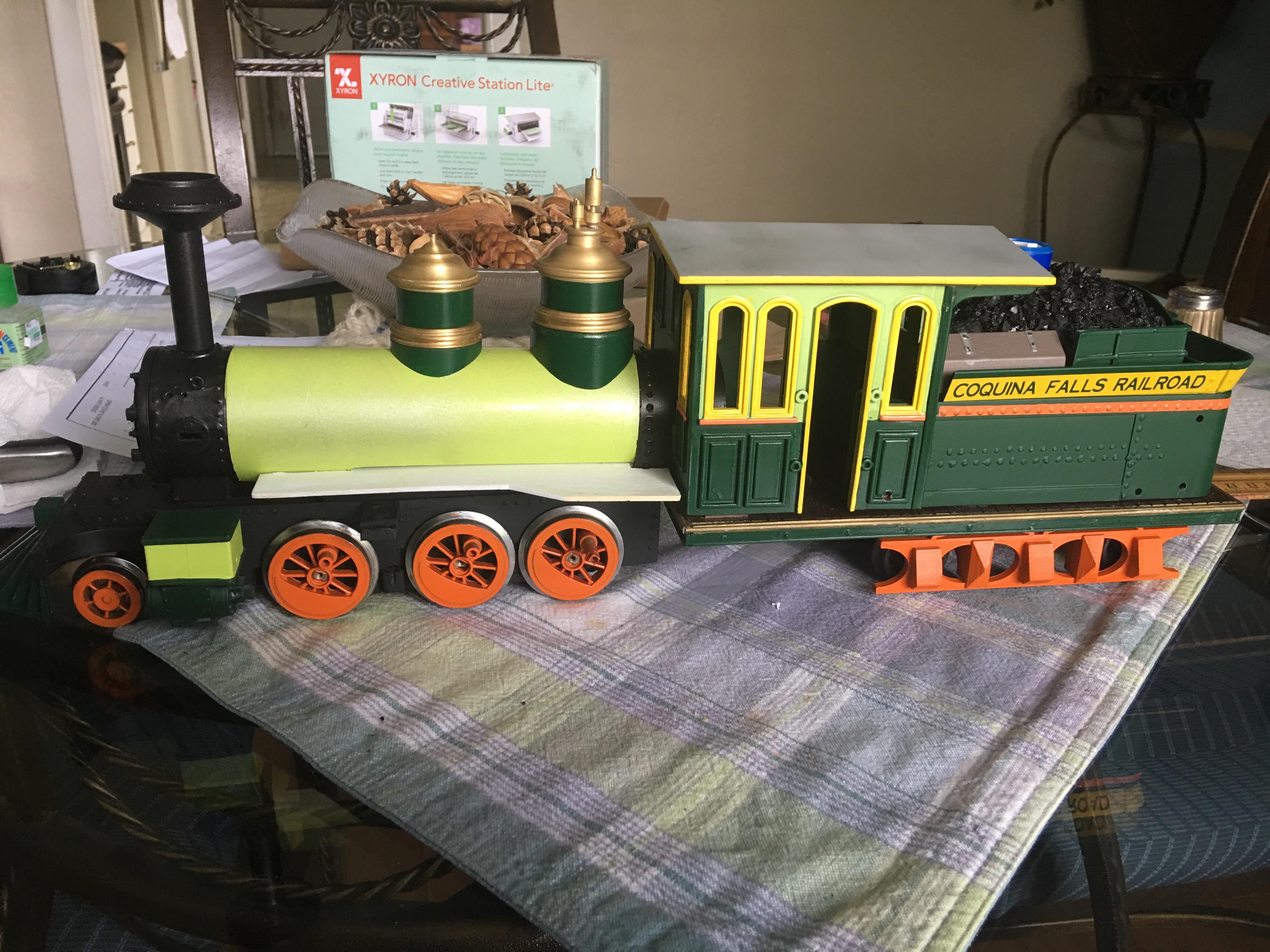 Mason Bogie - Kitbashing & Model Making - G Scale Train Forum.com