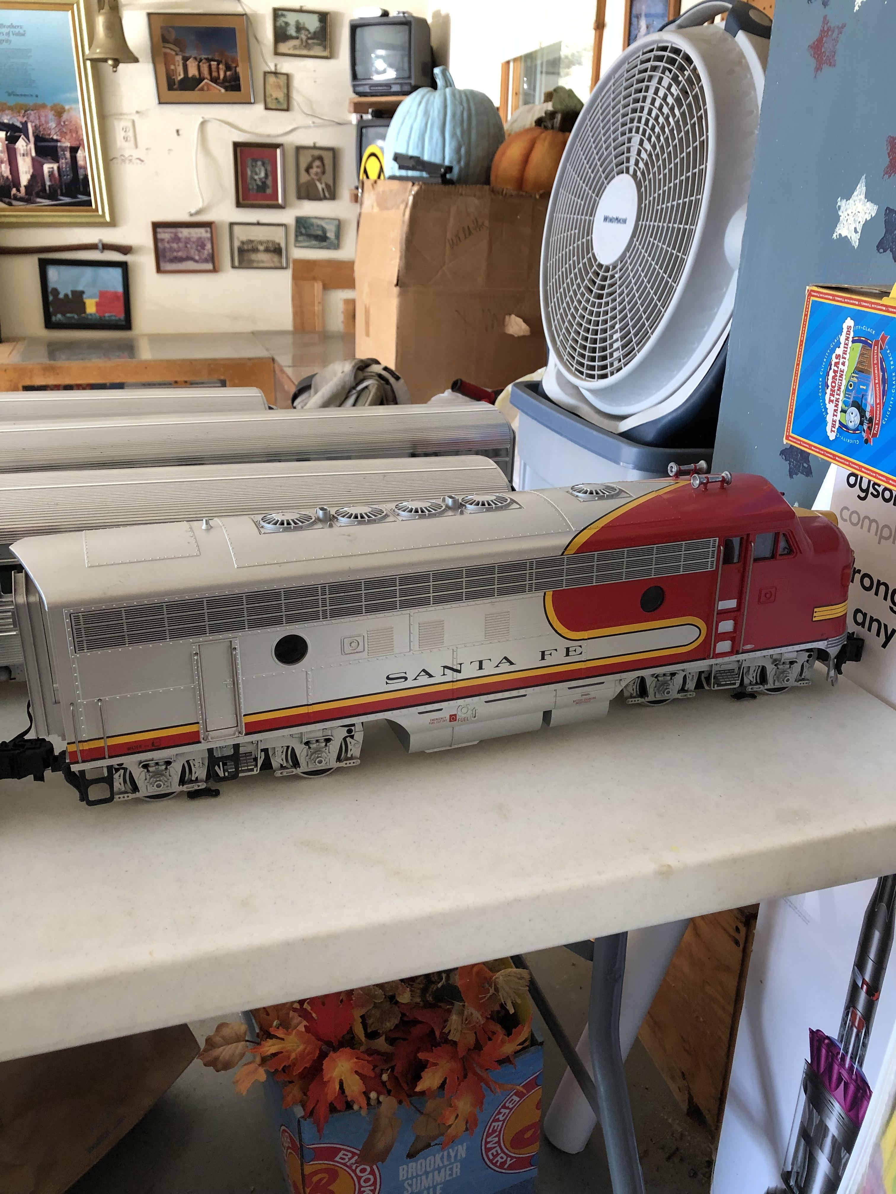 G Scale Diesel Santa Fe MFG. #329 LGB - For Sale / Wanted / Trade - G ...