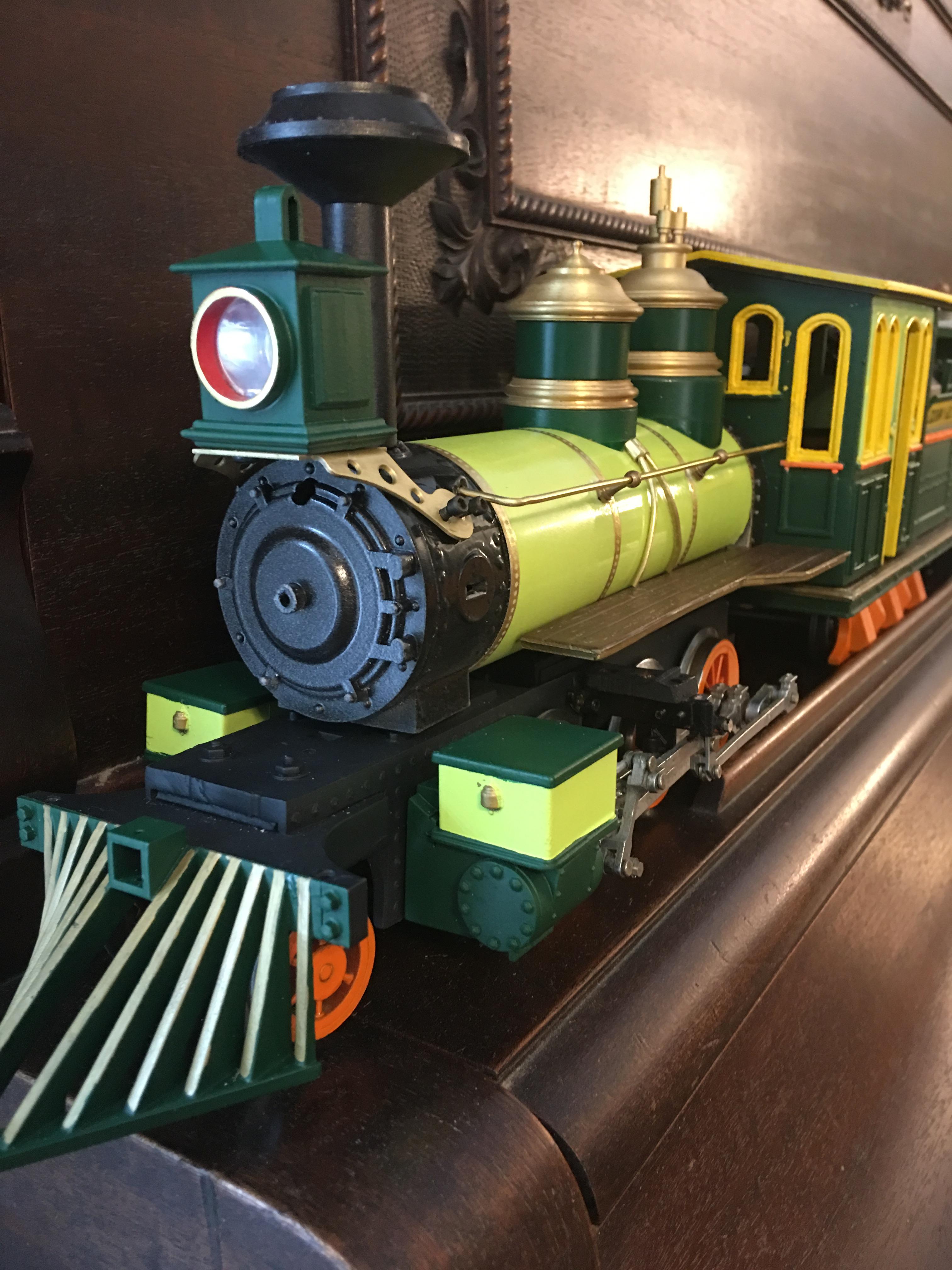 Mason Bogie kit bash - Locomotives - G Scale Train Forum.com
