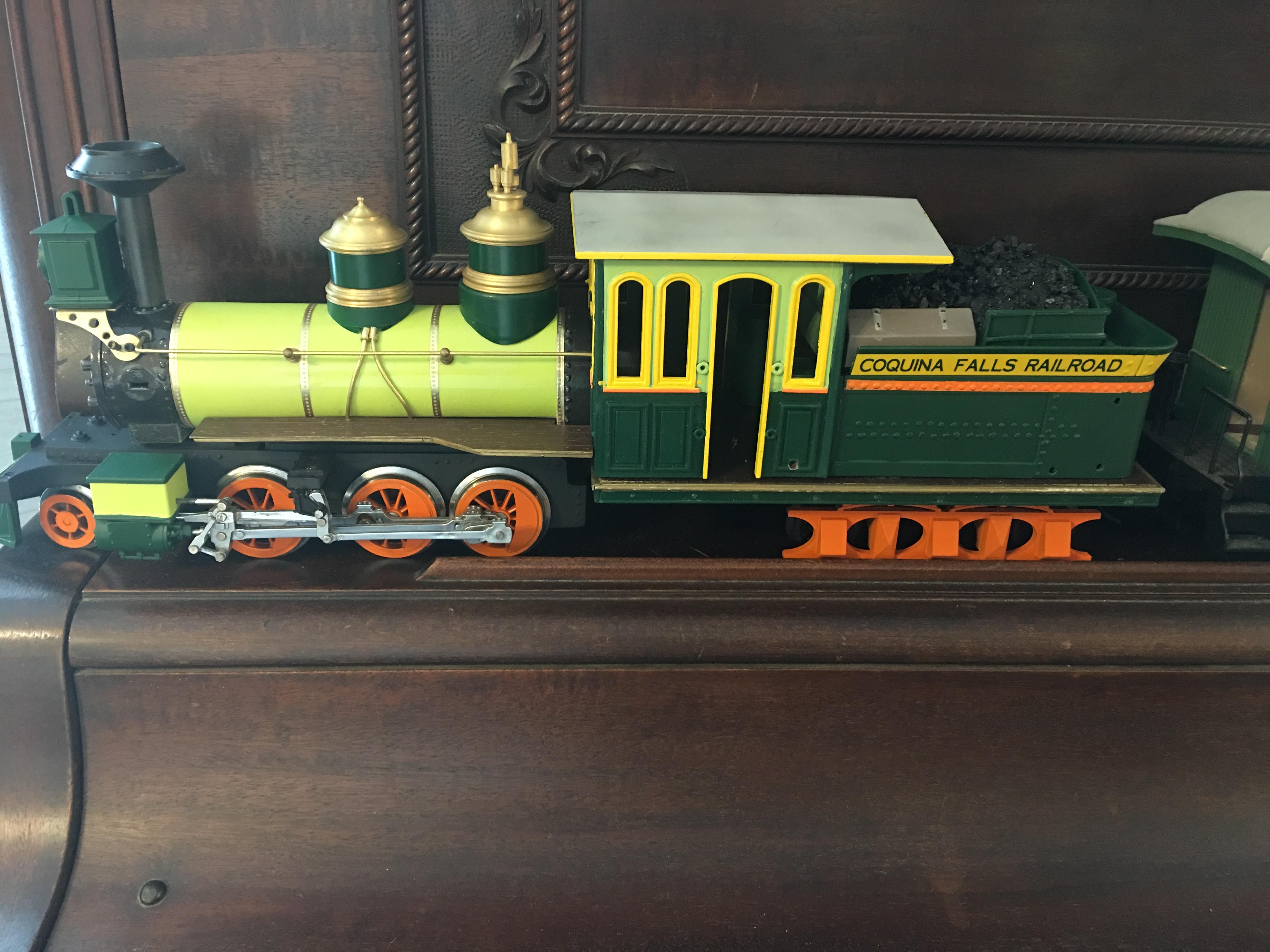 Mason Bogie kit bash - Locomotives - G Scale Train Forum.com