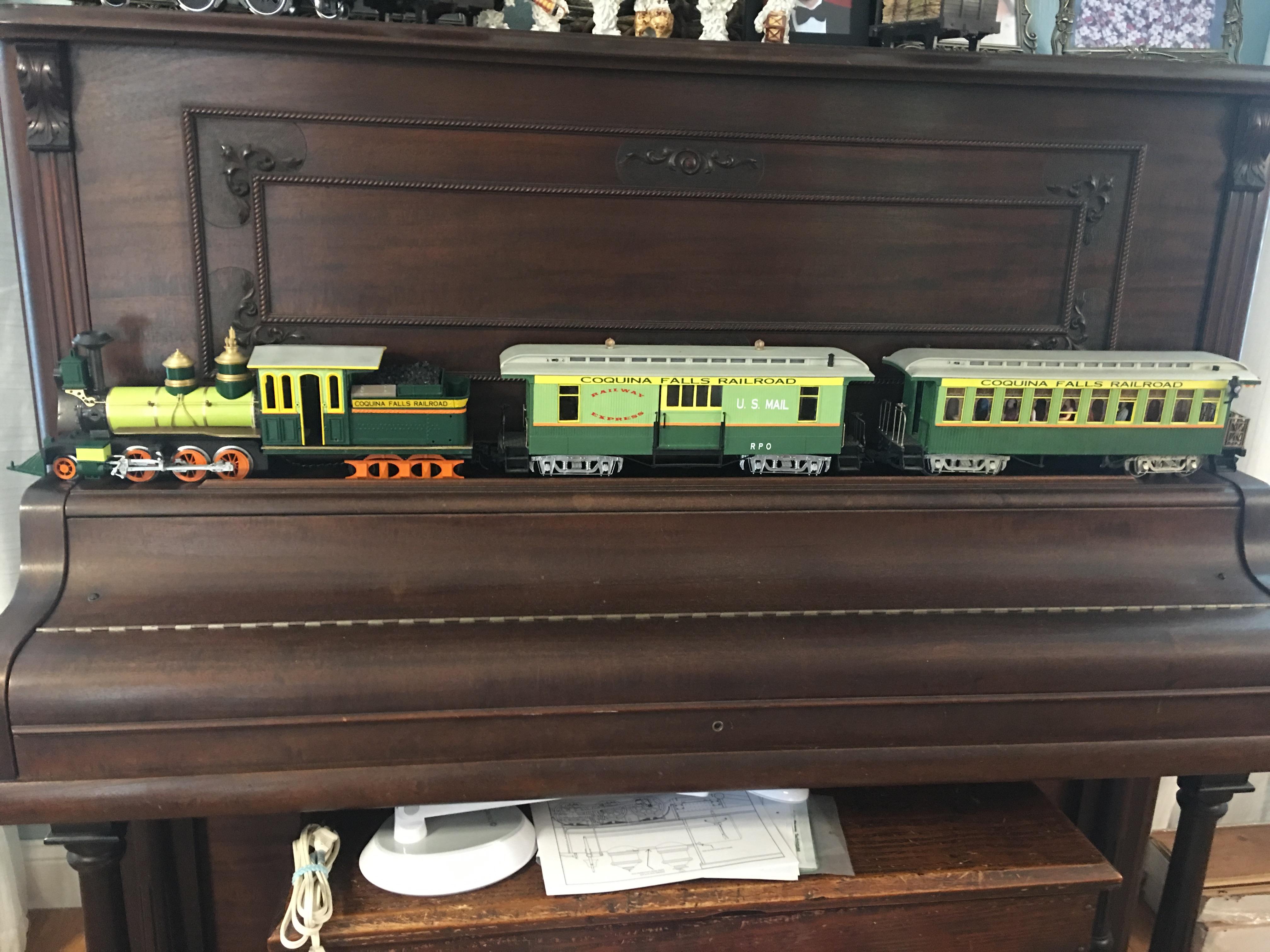 Mason Bogie kit bash - Locomotives - G Scale Train Forum.com