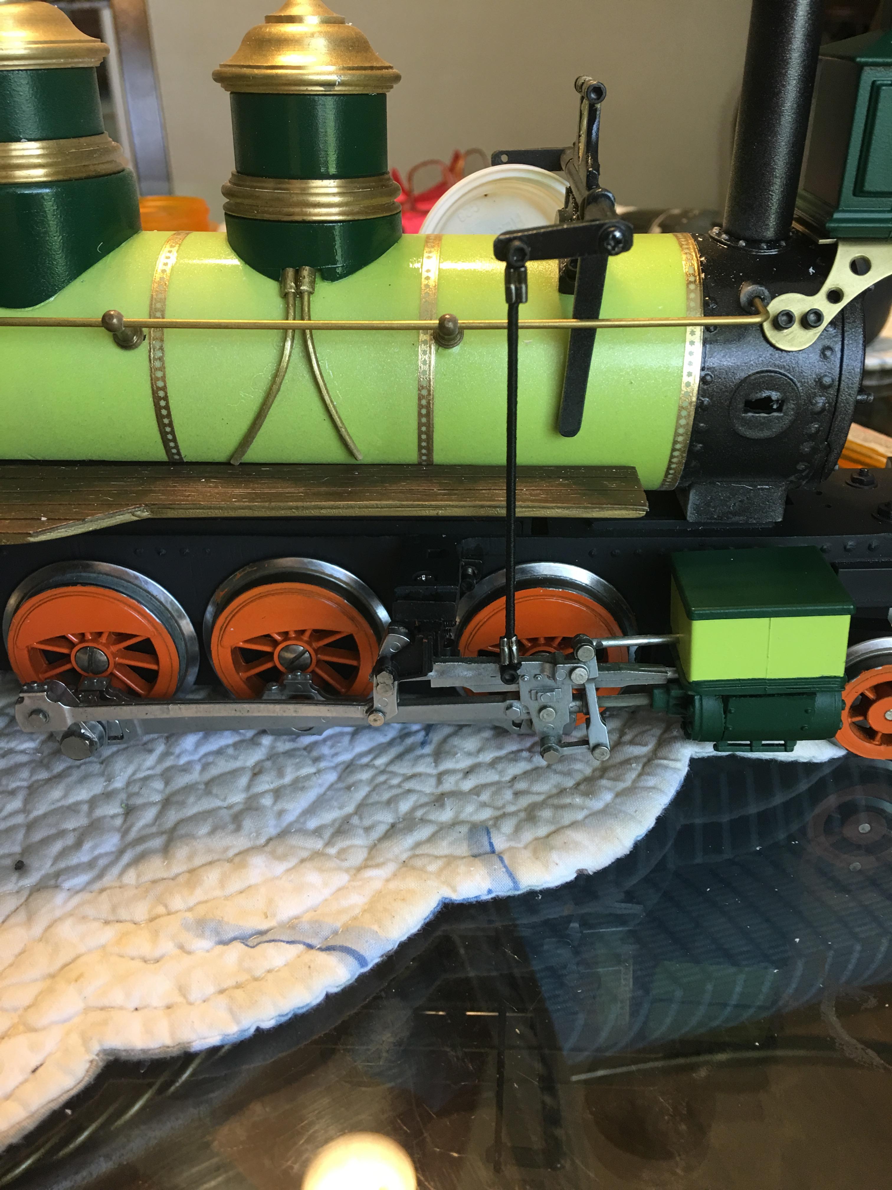 Mason Bogie kit bash - Locomotives - G Scale Train Forum.com