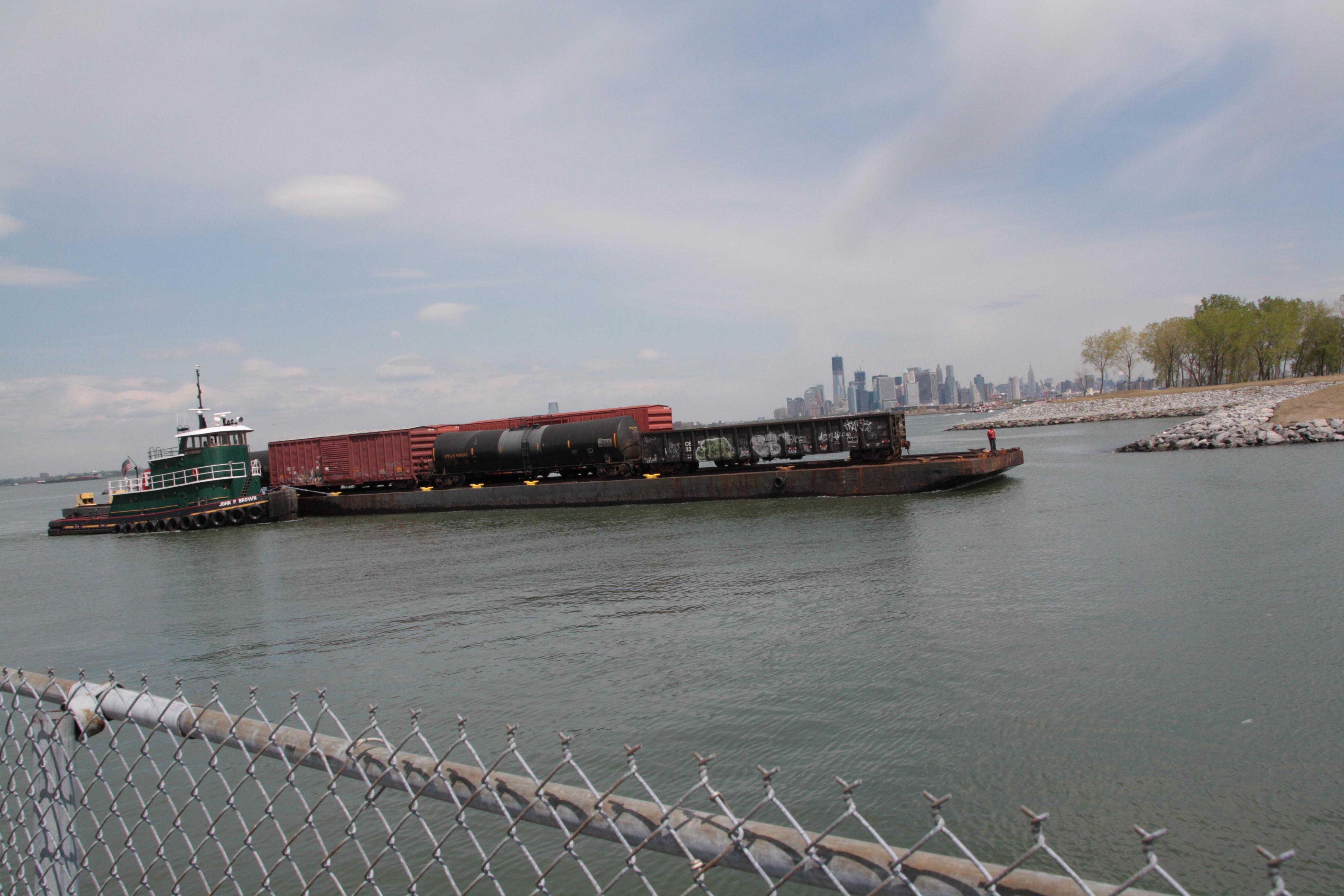 PRR Railroad Barge - Kitbashing & Model Making - G Scale Train Forum.com