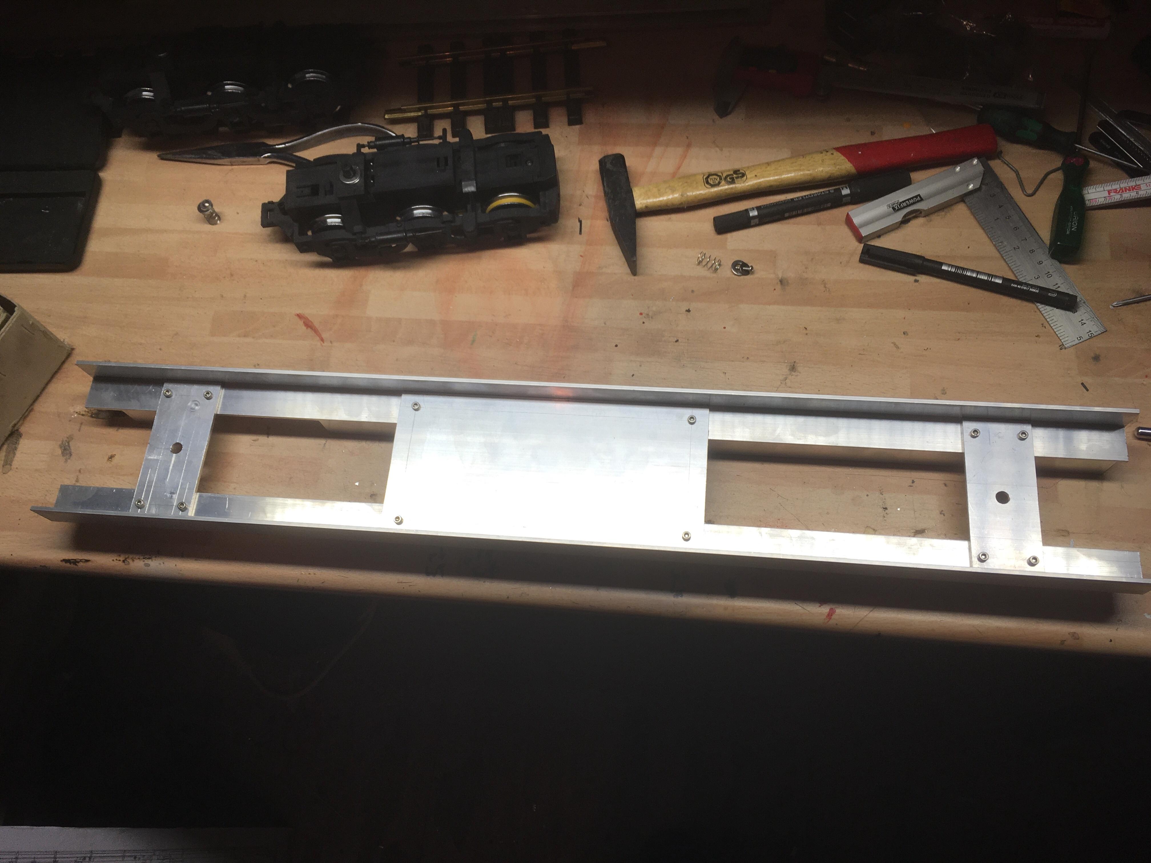 Another Krauss Maffei ML 4000 ,the Hoodunit - Kitbashing & Model Making ...