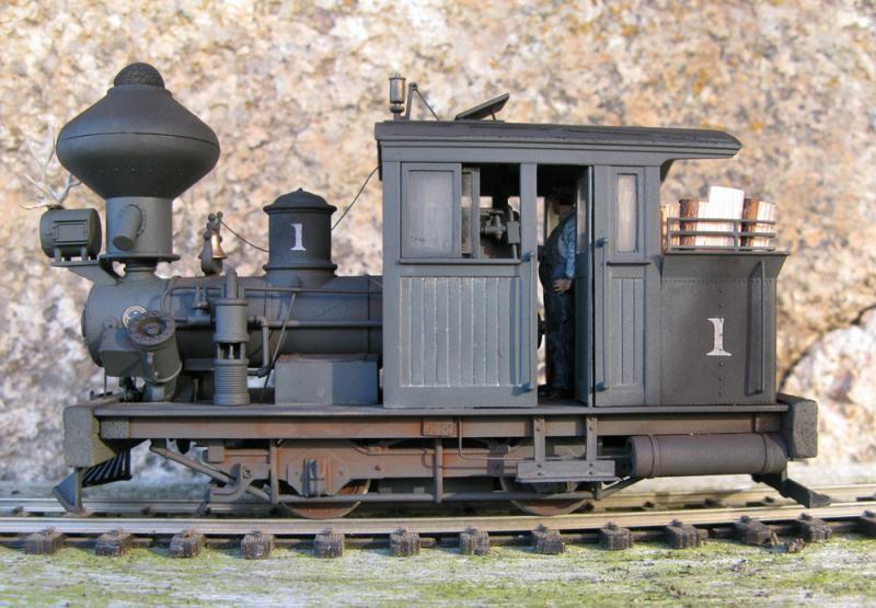 Mini Heisle - Kitbashing & Model Making - G Scale Train Forum.com
