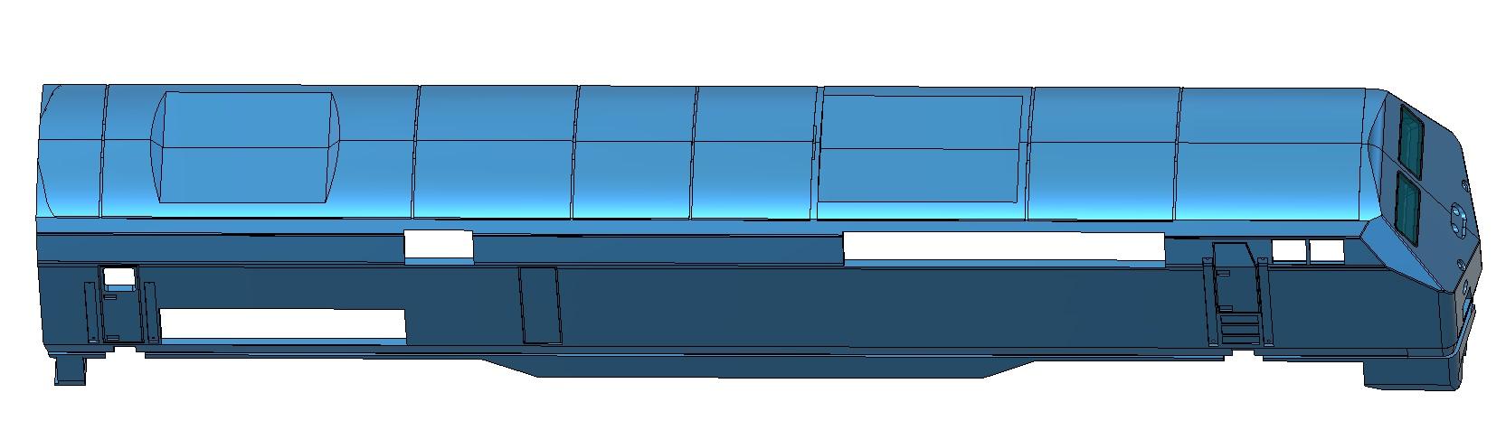 P42 Build - Kitbashing & Model Making - G Scale Train Forum.com