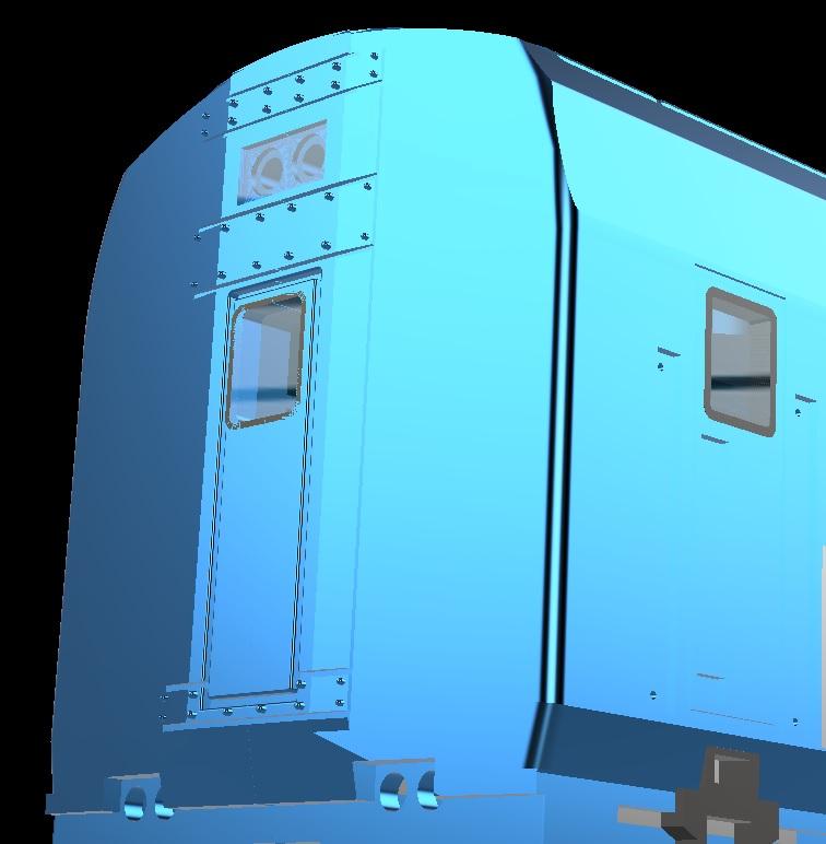 P42 Build - Kitbashing & Model Making - G Scale Train Forum.com