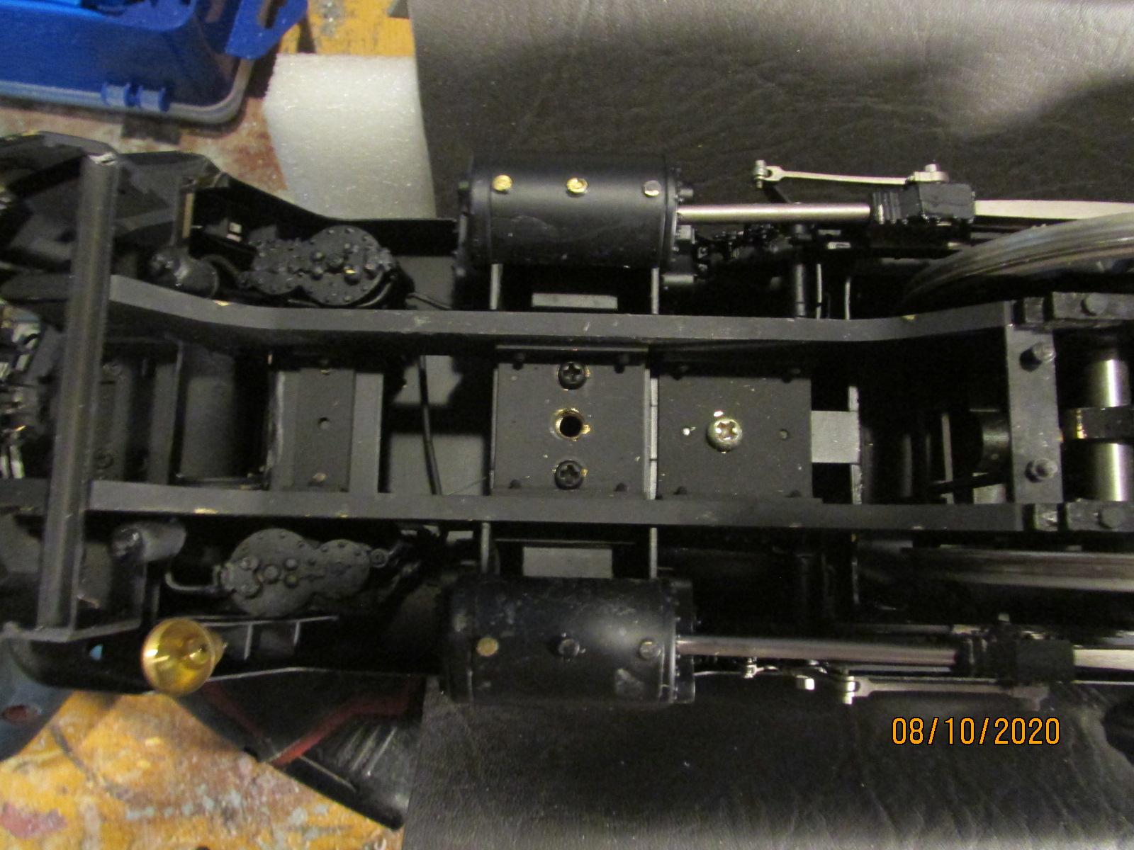 Fine Art Model T1 disassembly - Locomotives - G Scale Train Forum.com