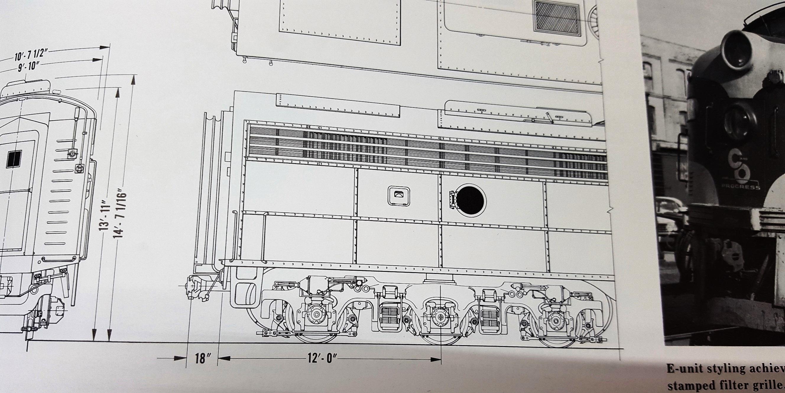 Grills for scratchbuilt E8 locomotives - Page 5 - Kitbashing & Model ...