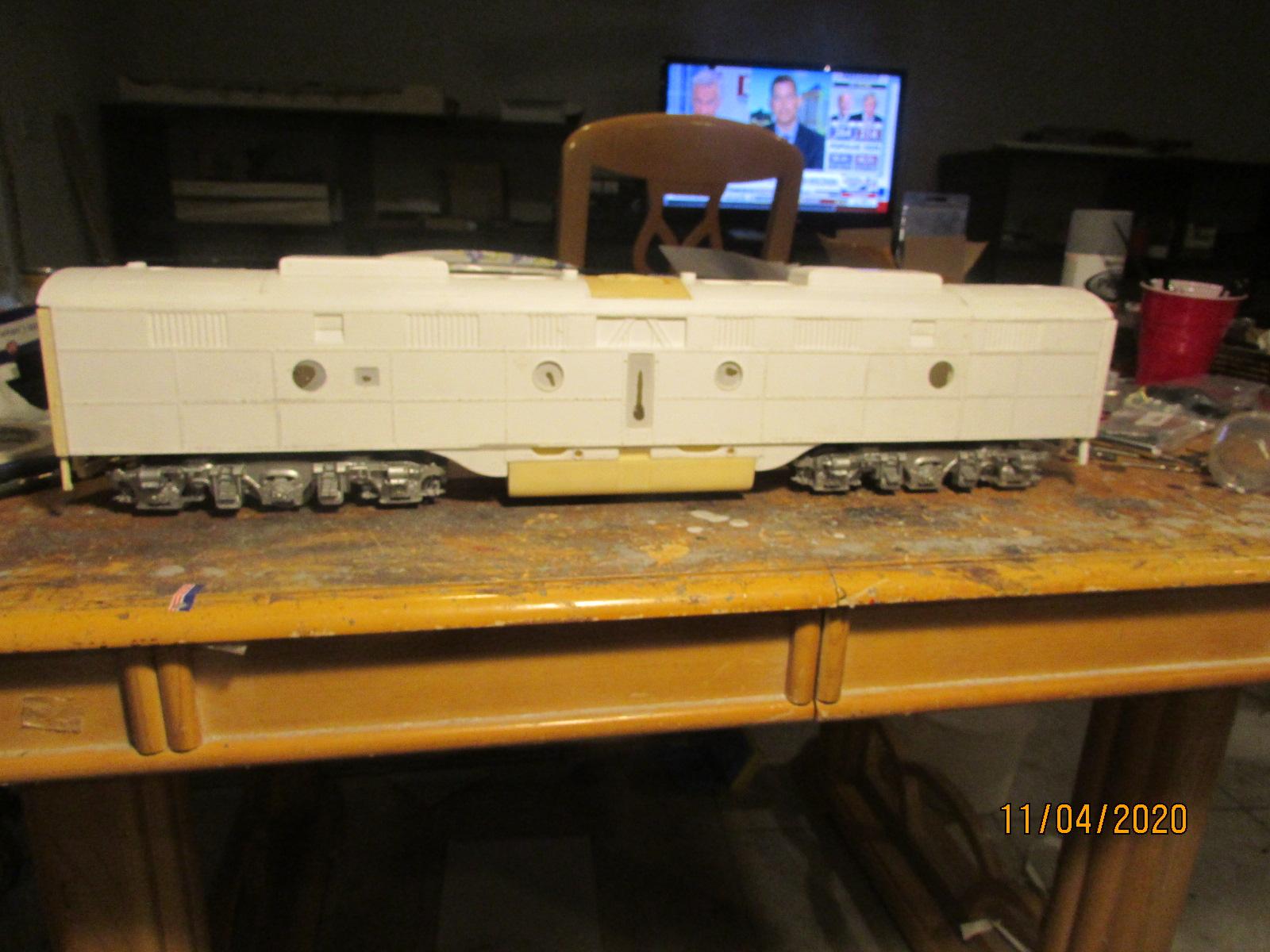 Grills for scratchbuilt E8 locomotives - Page 5 - Kitbashing & Model ...