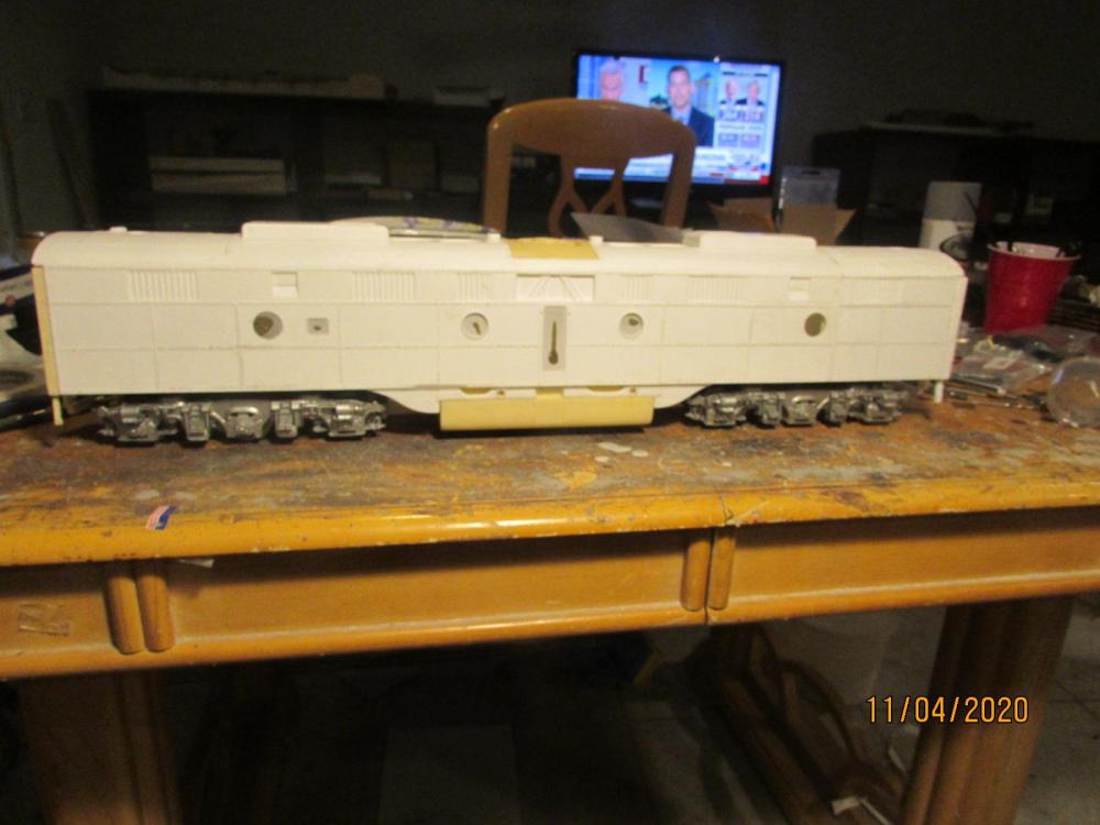 Grills for scratchbuilt E8 locomotives - Page 5 - Kitbashing & Model ...