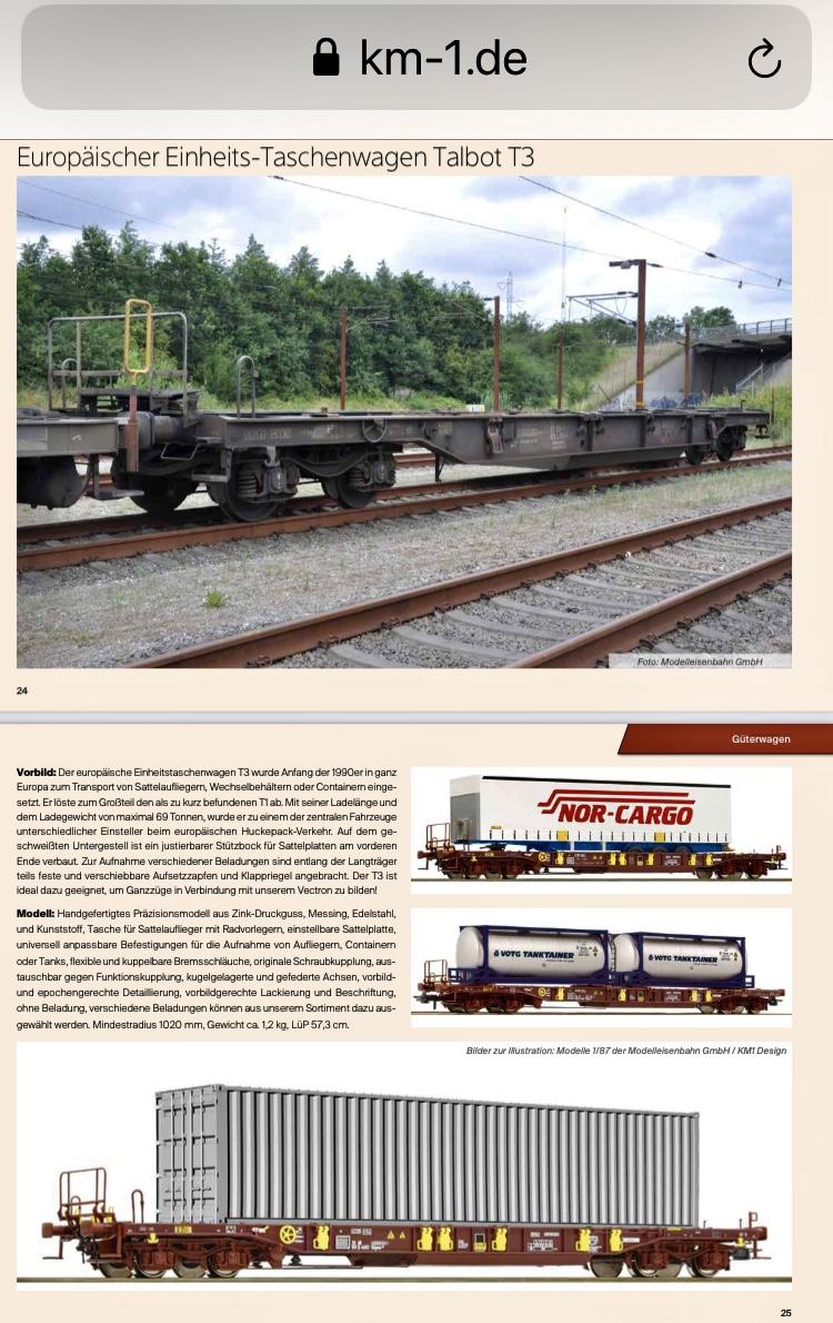 Km1 Container - News - G Scale Train Forum.com