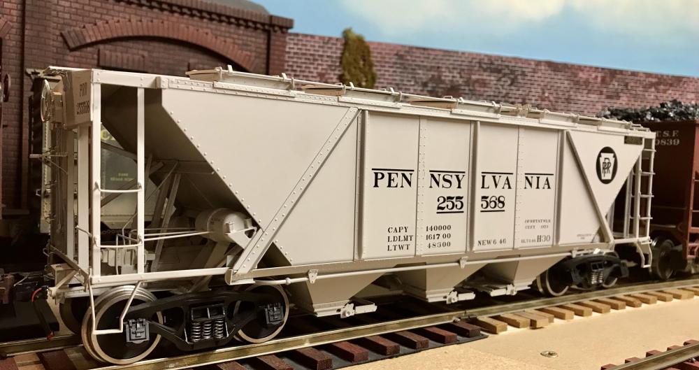 Hopper H30 PRR - Indoor Layouts - G Scale Train Forum.com