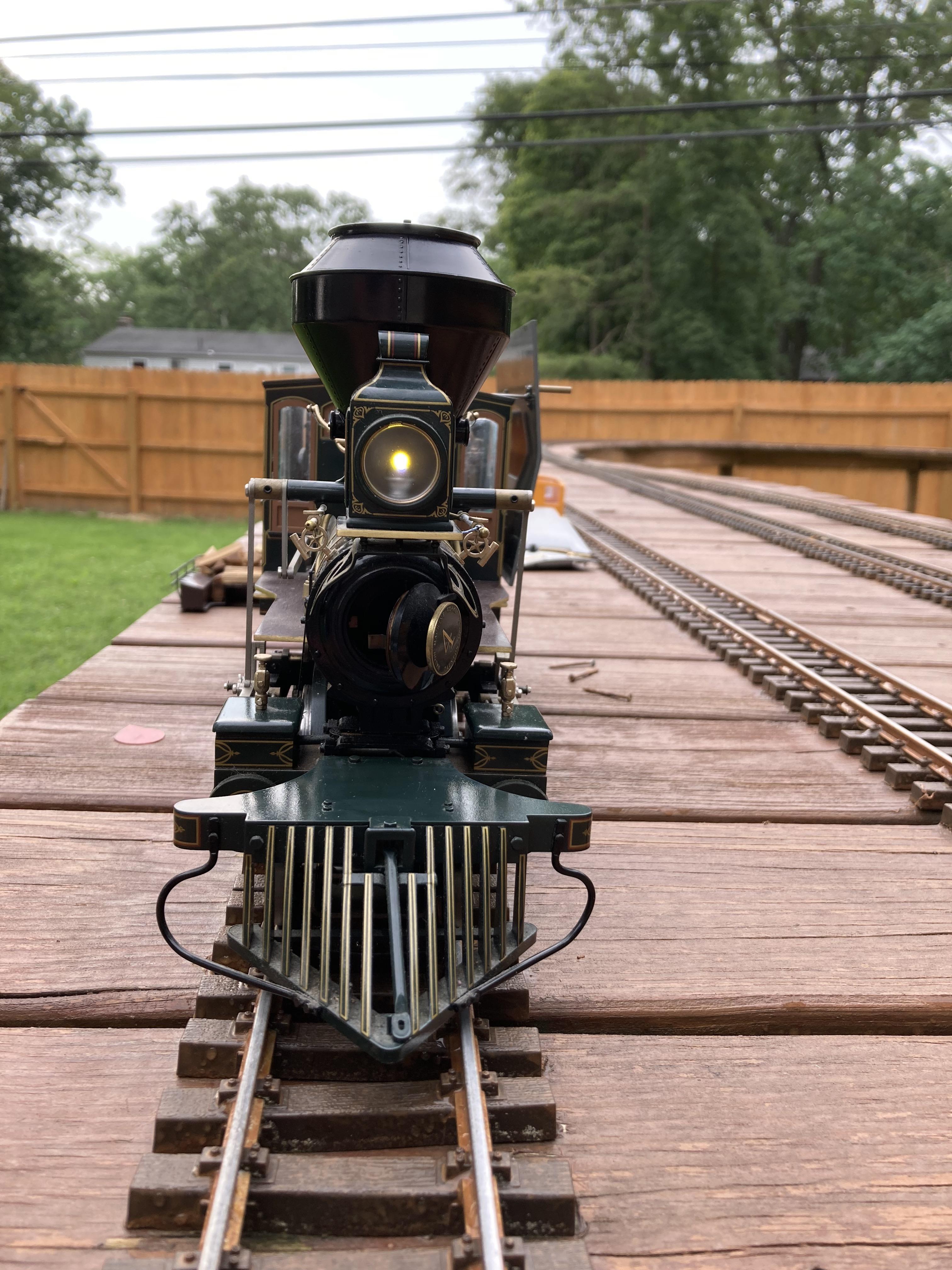 Mason Bogie w Water Car - Live Steam - G Scale Train Forum.com