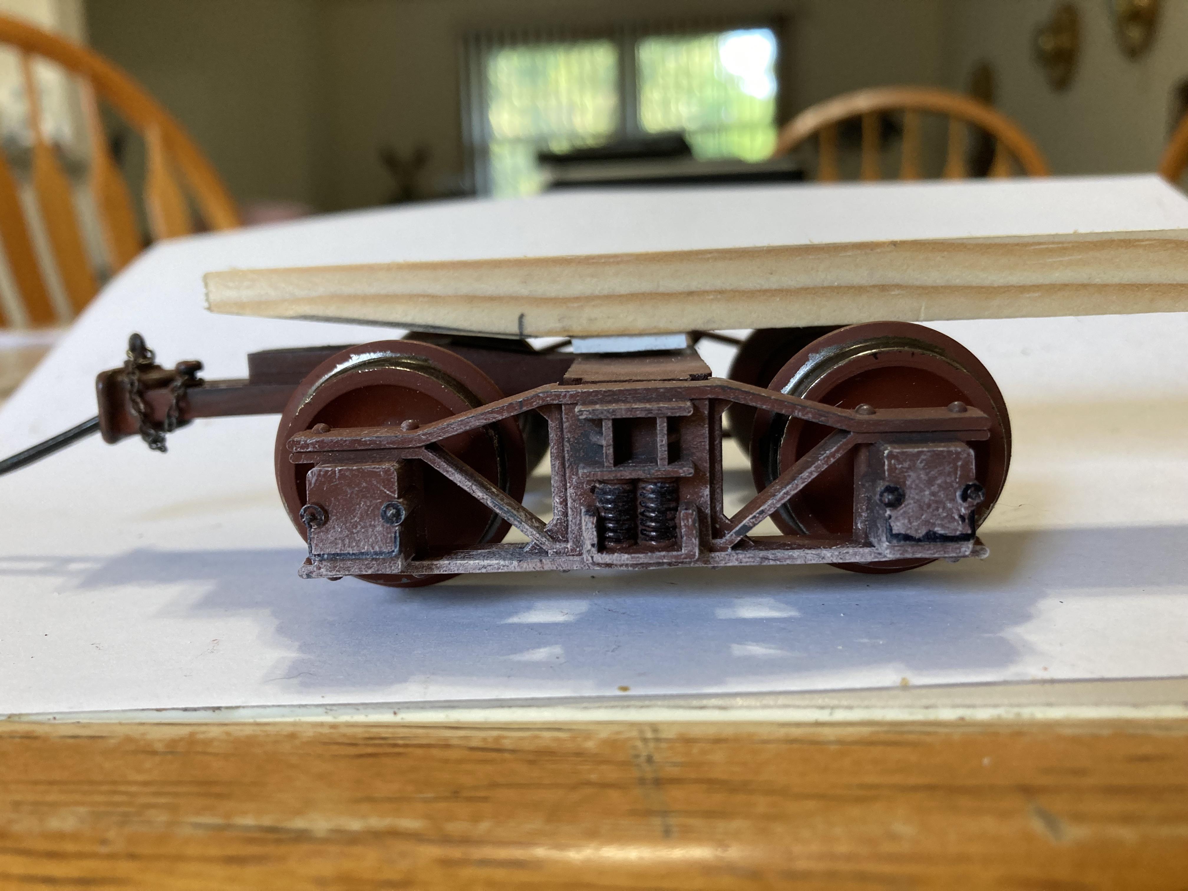 Logging cars - Rolling Stock - G Scale Train Forum.com