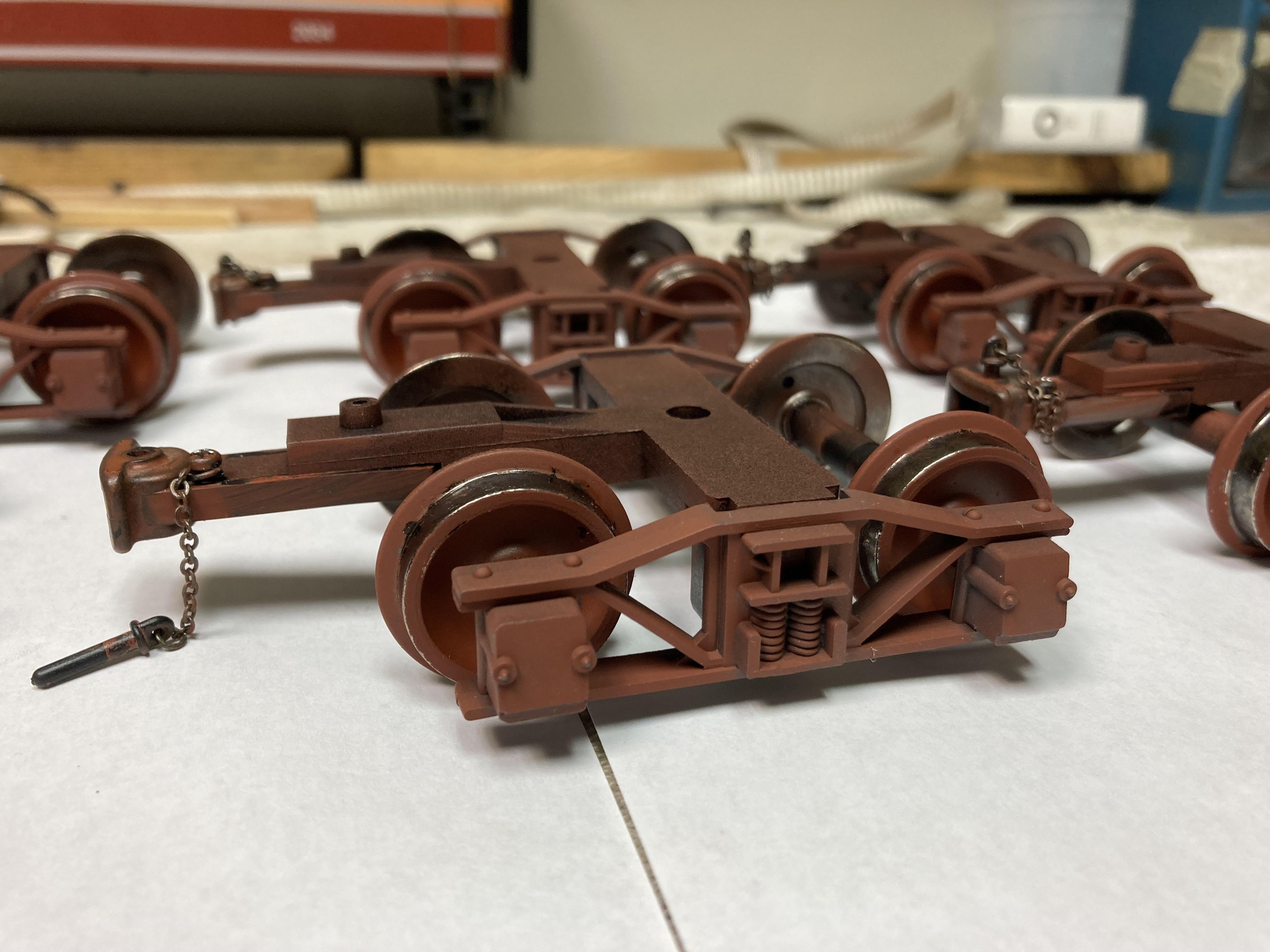 Logging cars - Rolling Stock - G Scale Train Forum.com