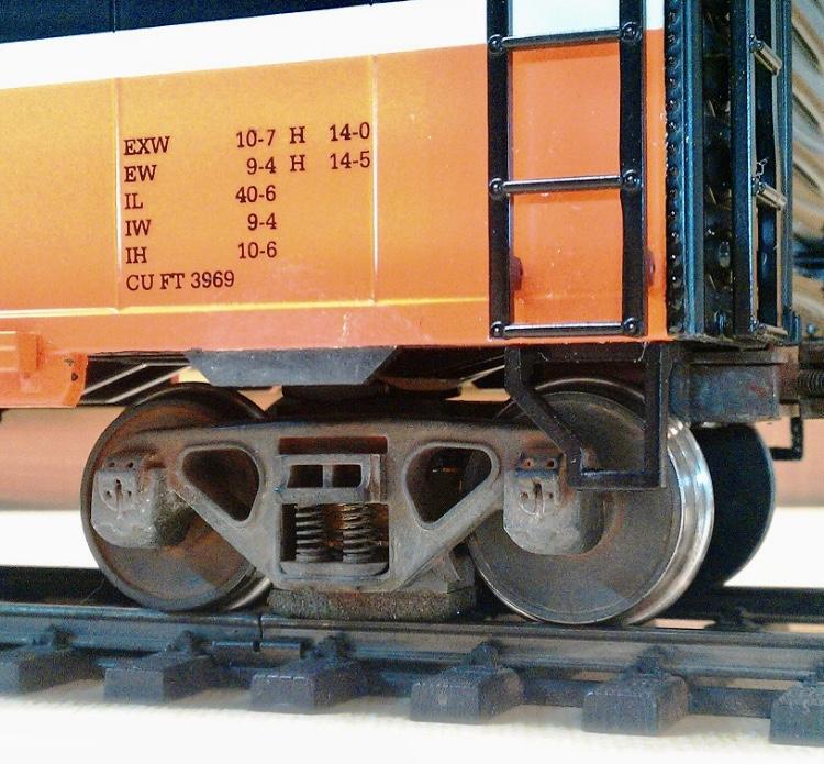 Logging cars - Rolling Stock - G Scale Train Forum.com