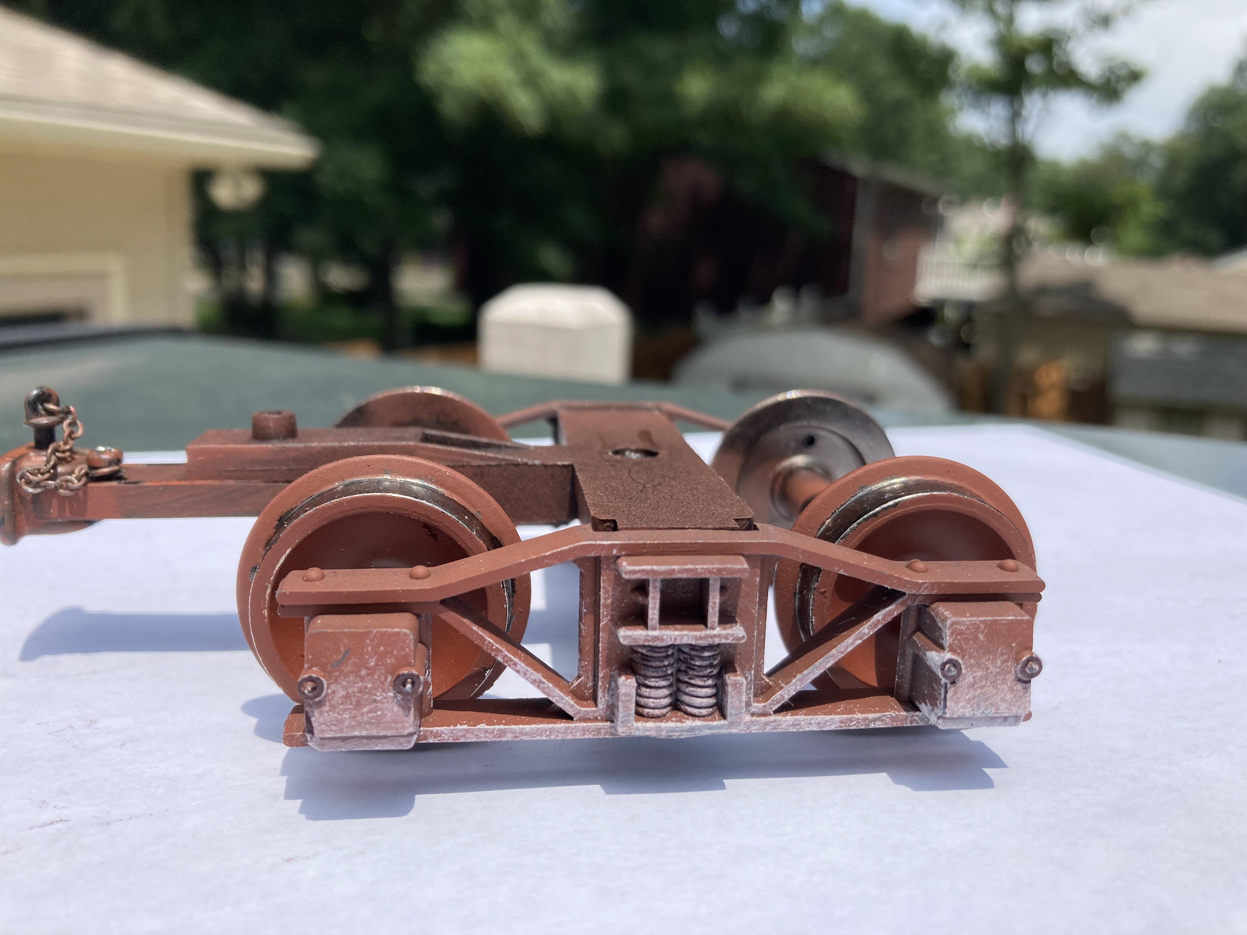 Logging cars - Rolling Stock - G Scale Train Forum.com